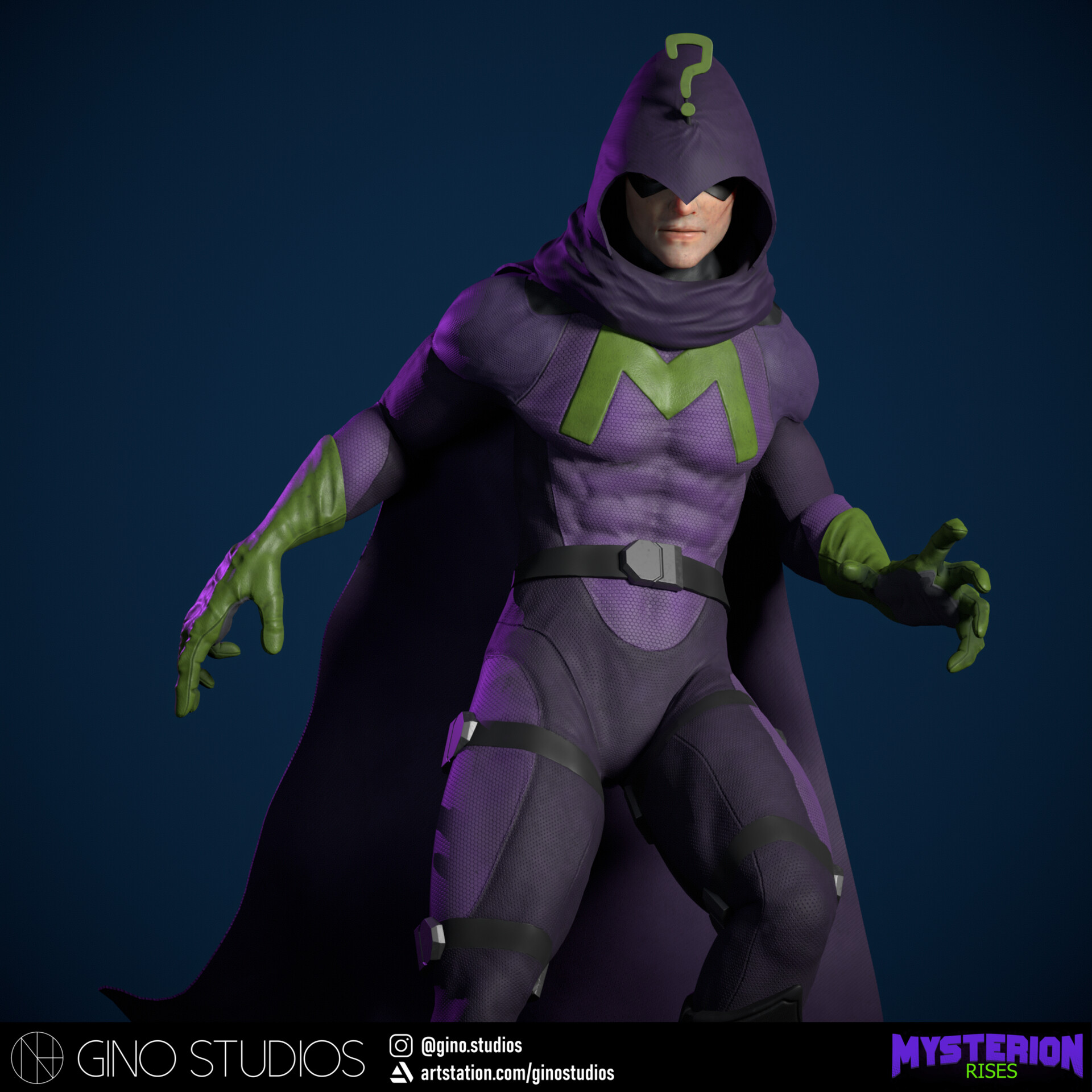 South Park Mysterion