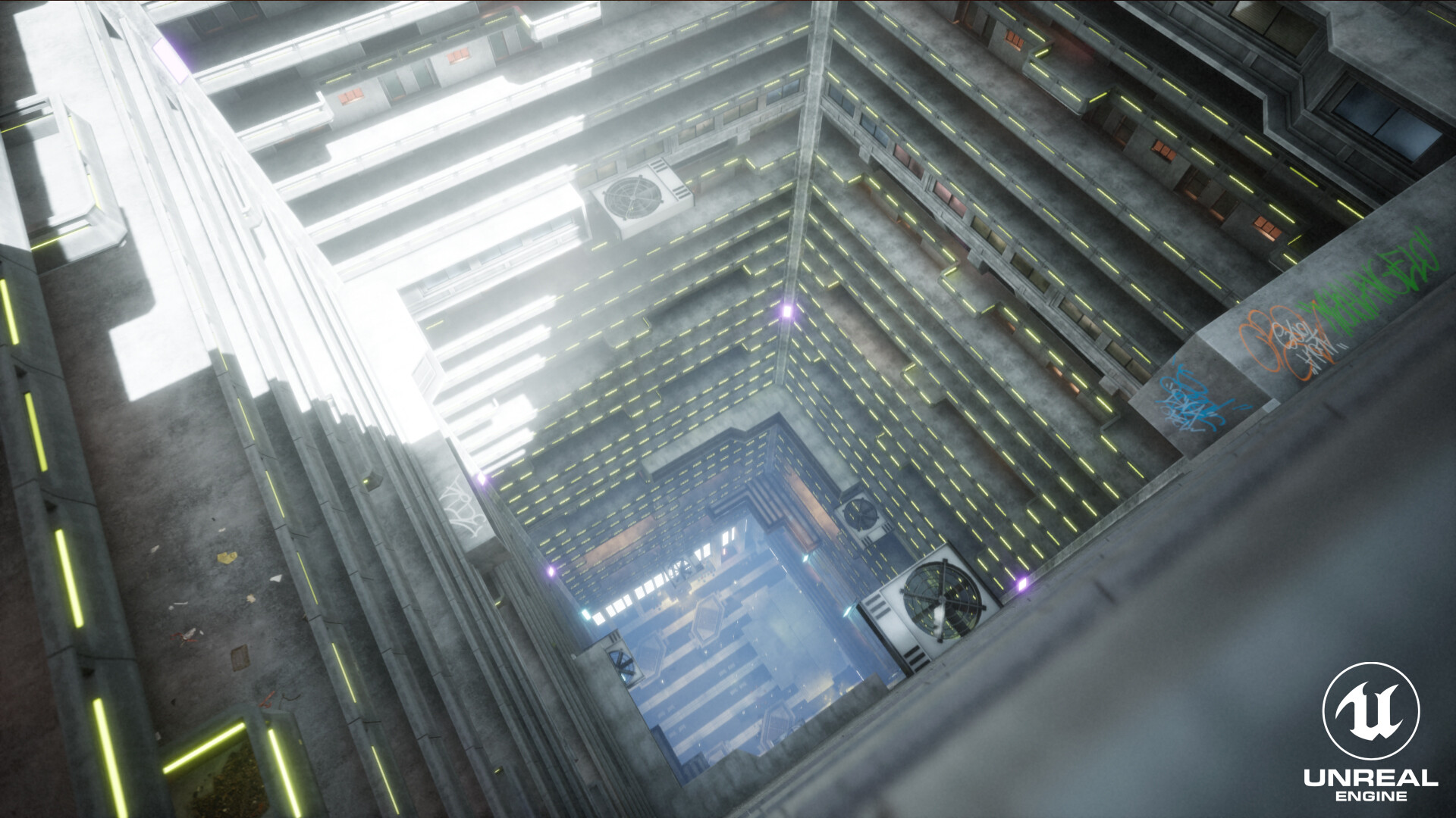 Mega City One Wallpaper