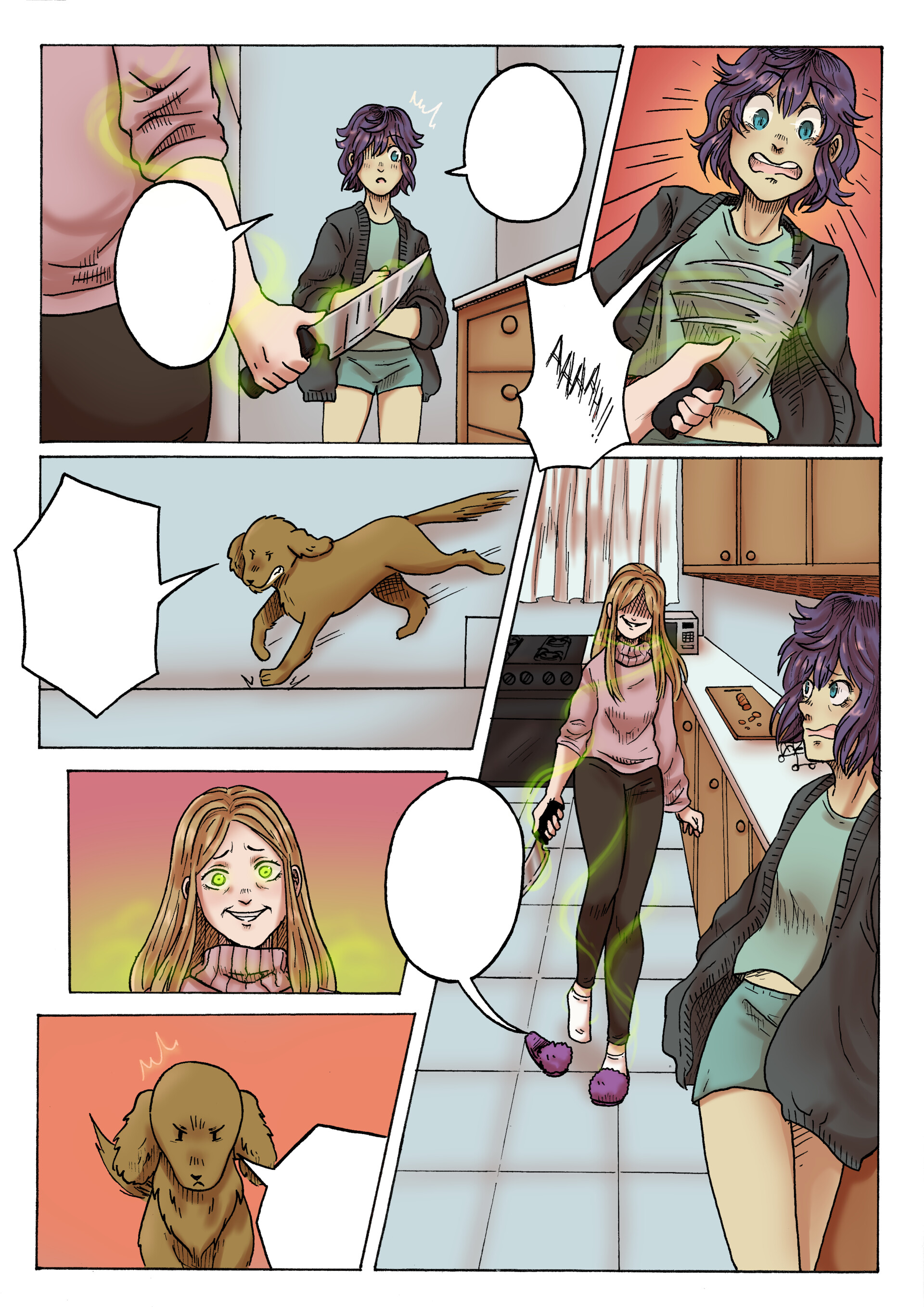 Dog Transformation Comic