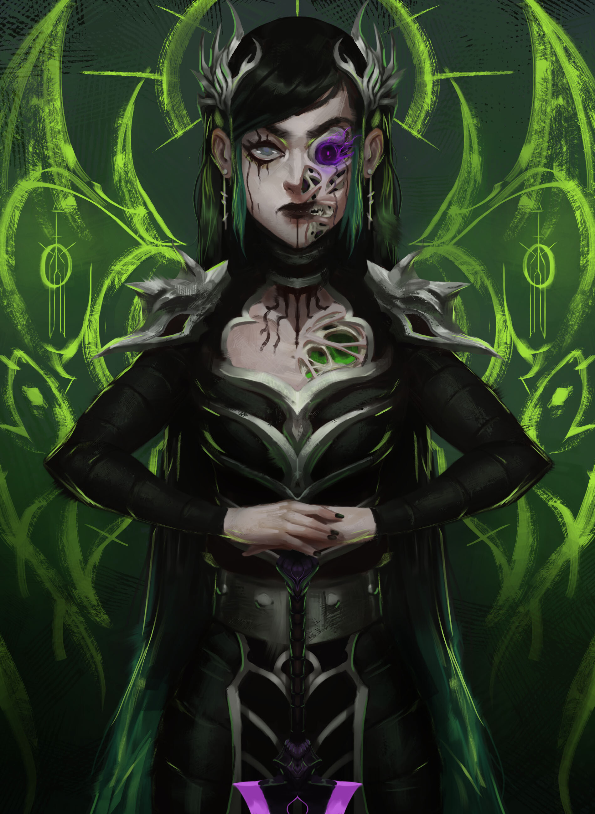 ArtStation - Lich Delilah