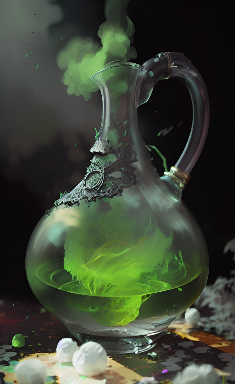 ArtStation - Gurags deadly poison (IA)