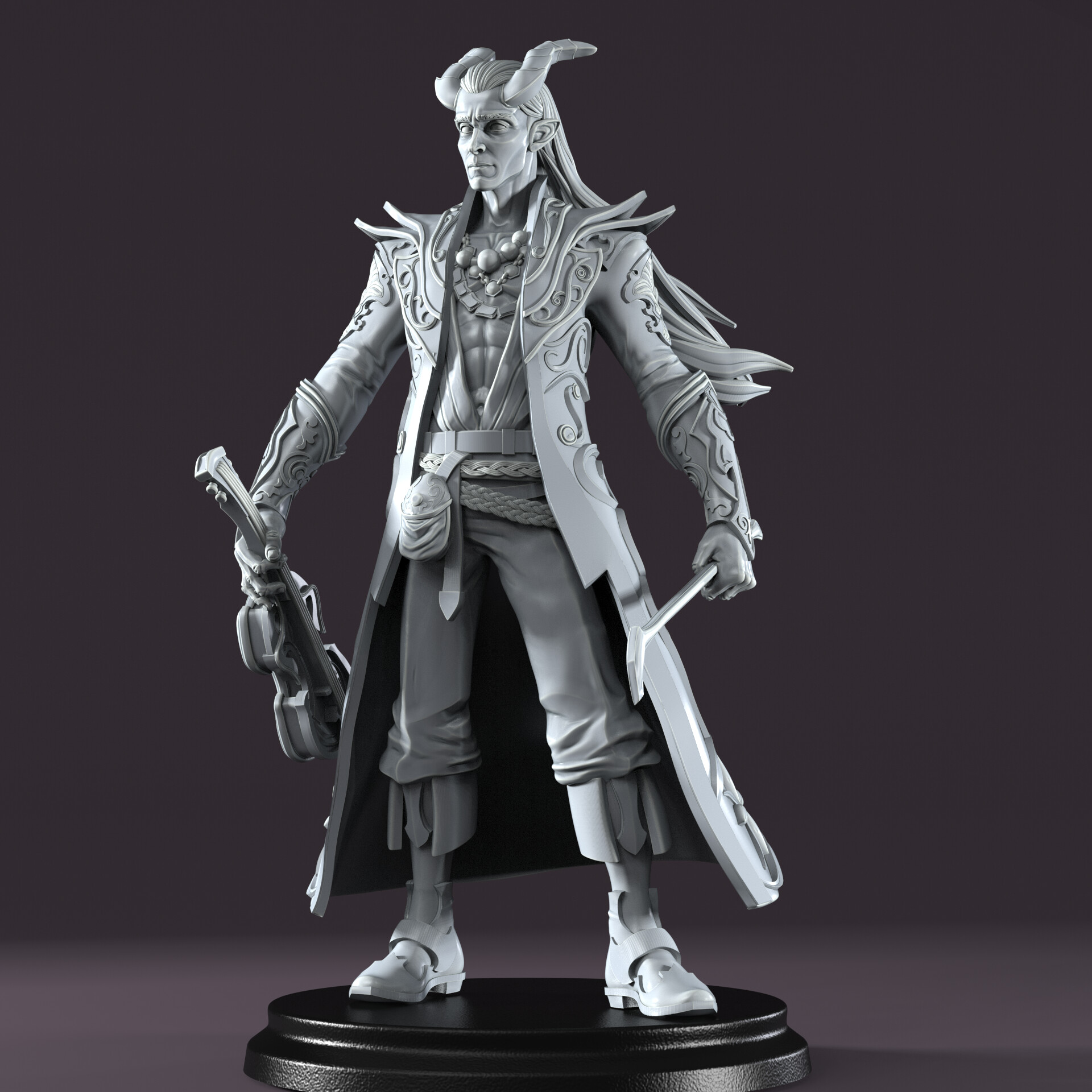 ArtStation - Flavio- miniature