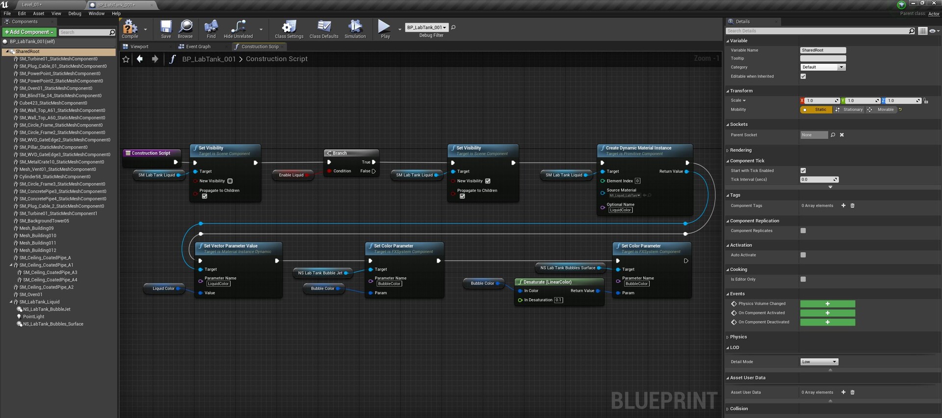 Preston Schulz - Project Arcanum: Lab Tanks