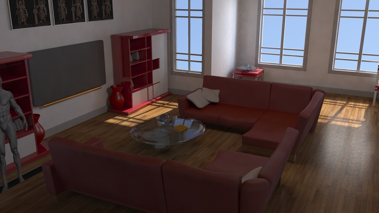 ArtStation - 3D Room