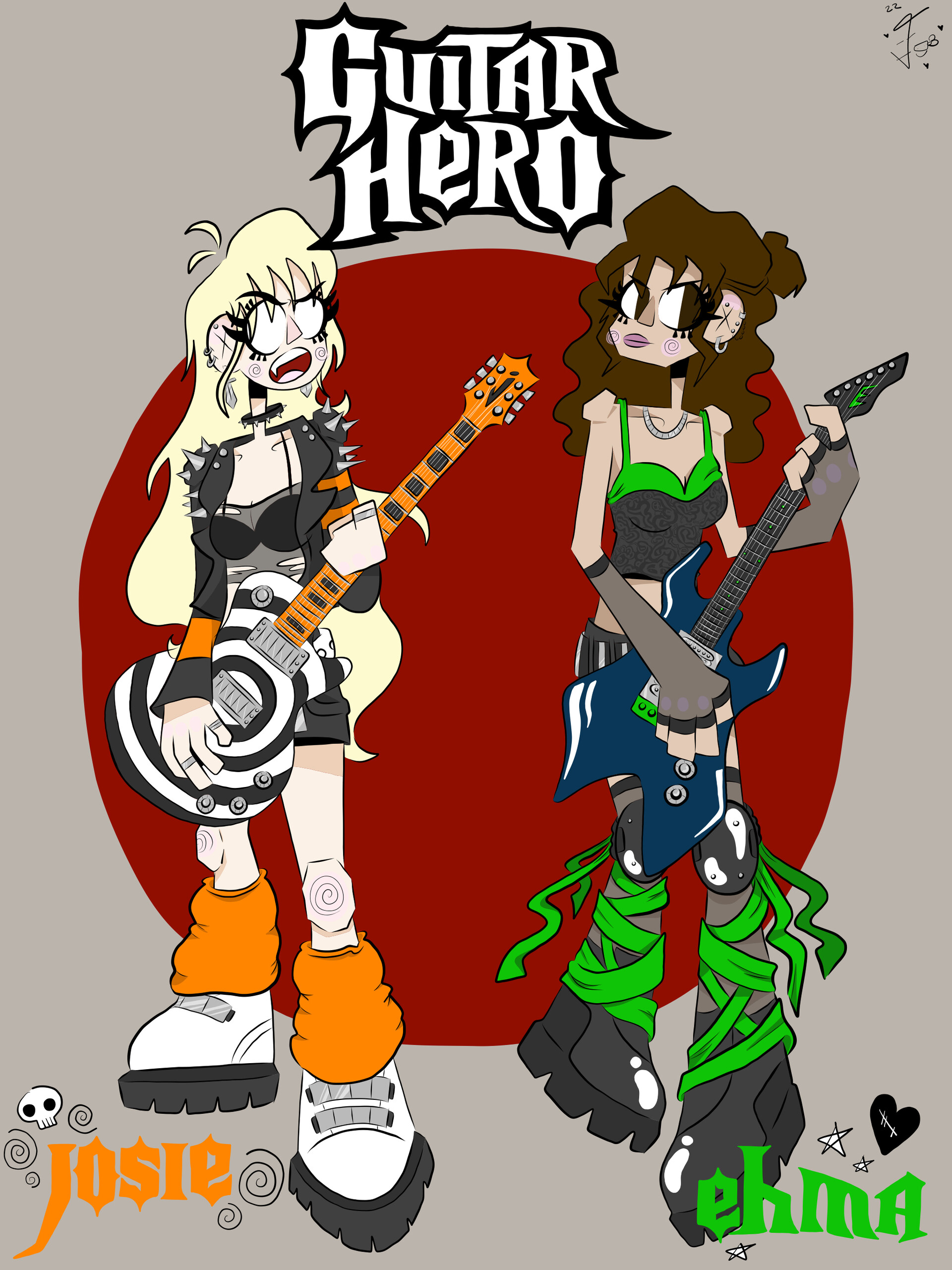 ArtStation - guitar hero