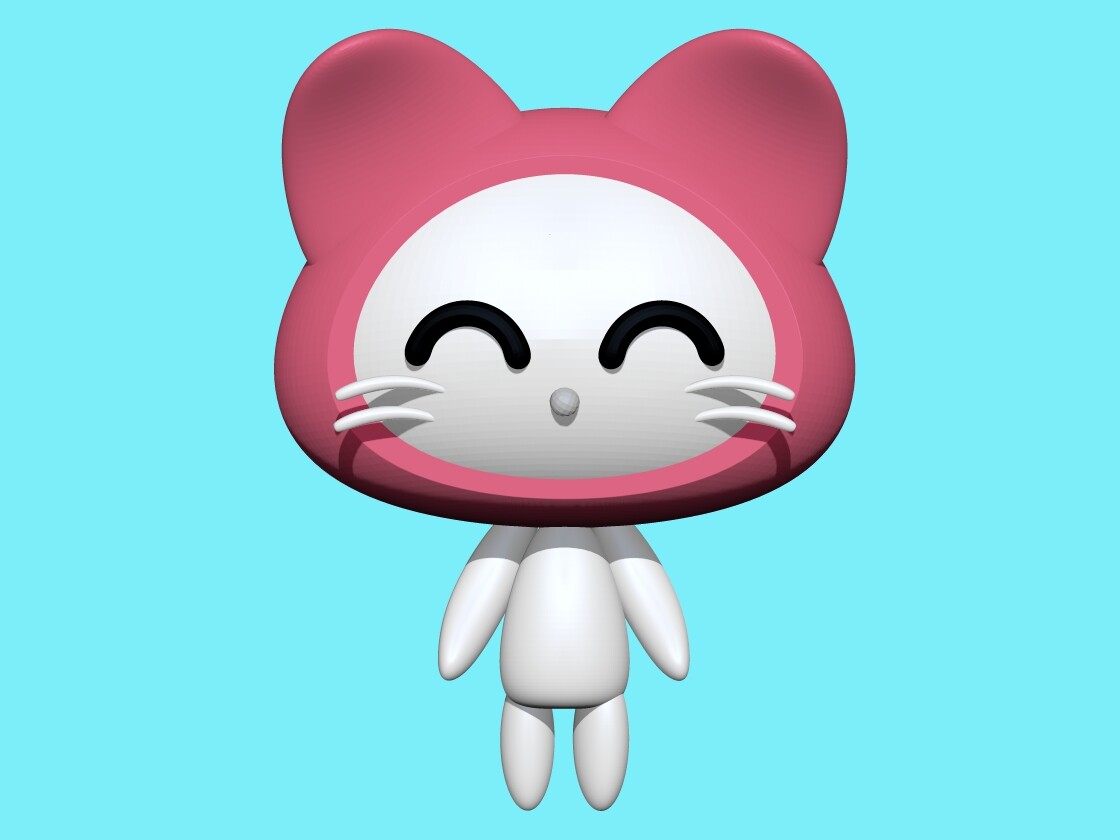 ArtStation - Cat 3D