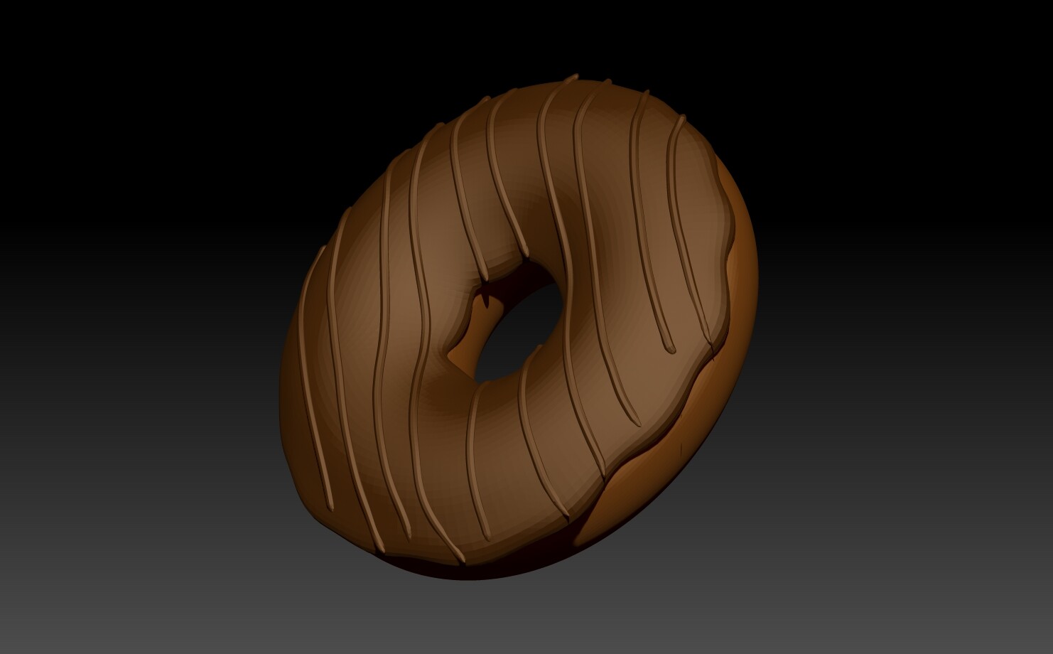 ArtStation - Donut 3D