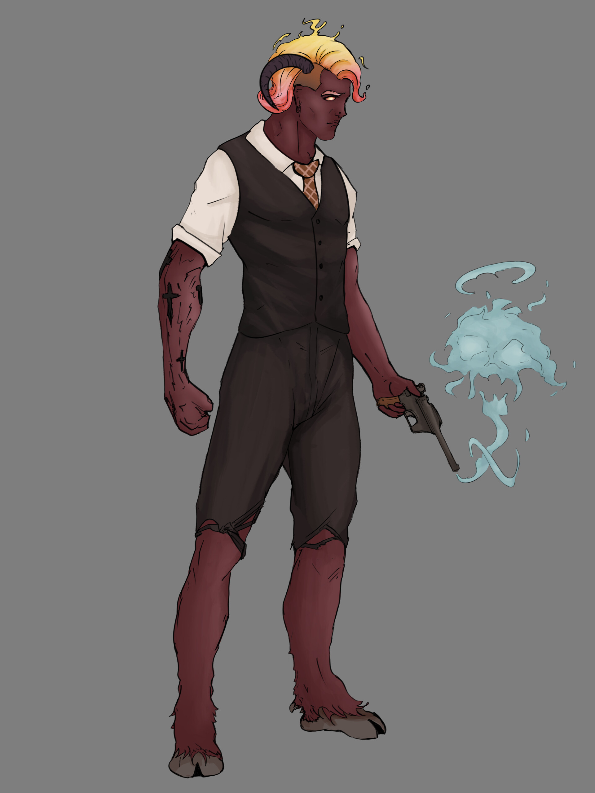 ArtStation - OC GOATSLINGER