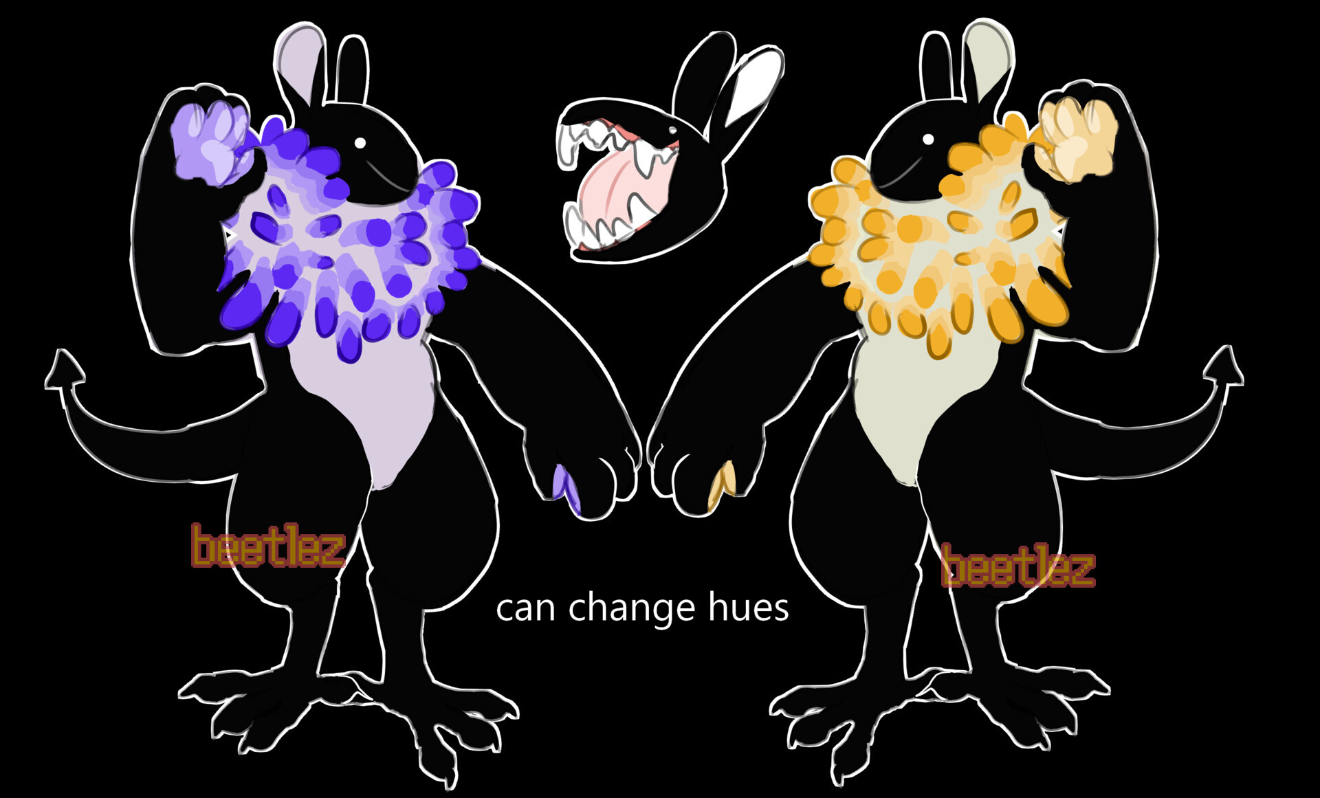 ArtStation - Alien Design Concept ( 2020 )