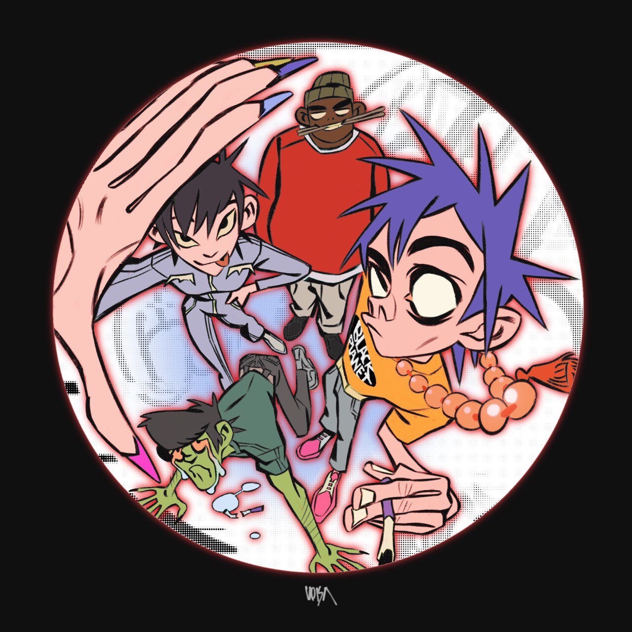 ArtStation - Gorillaz