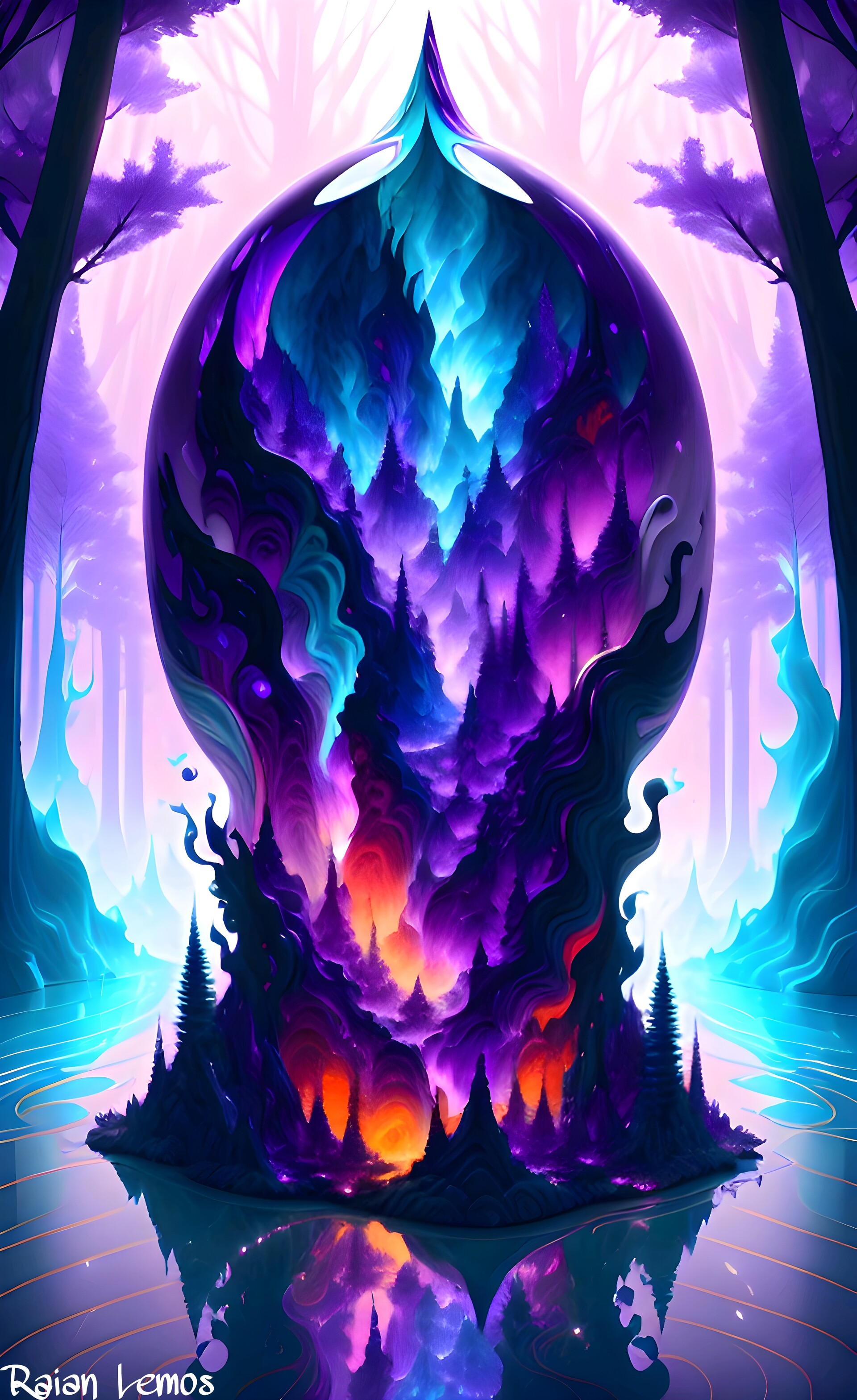 ArtStation - Abyss portal