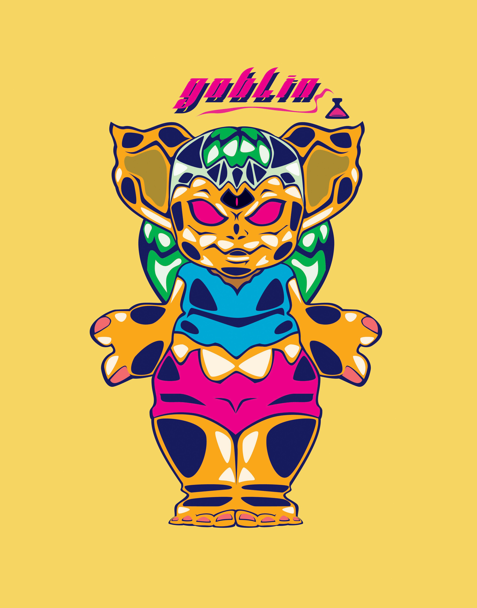 ArtStation - Gold Goblin