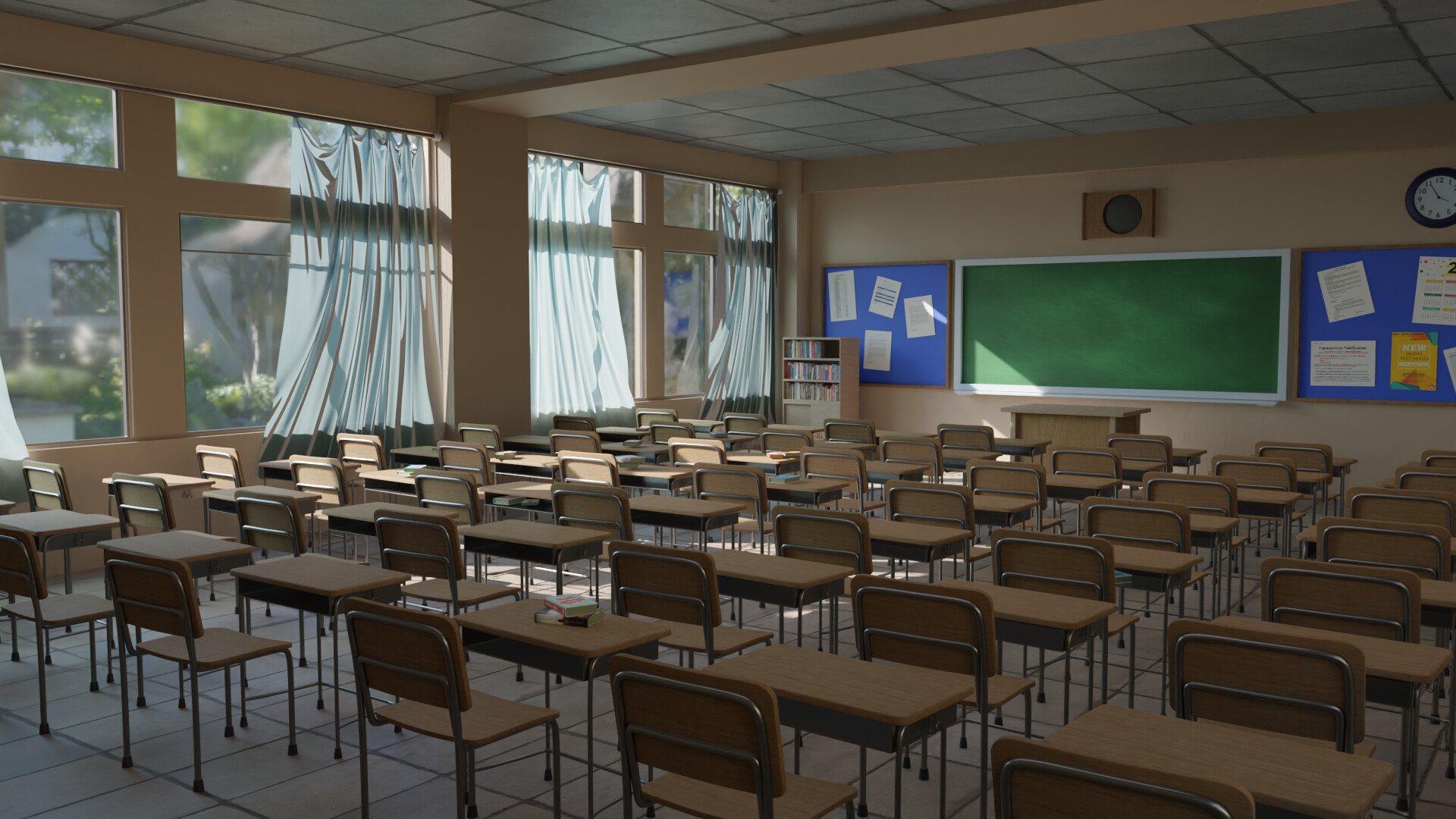 ArtStation - Classroom