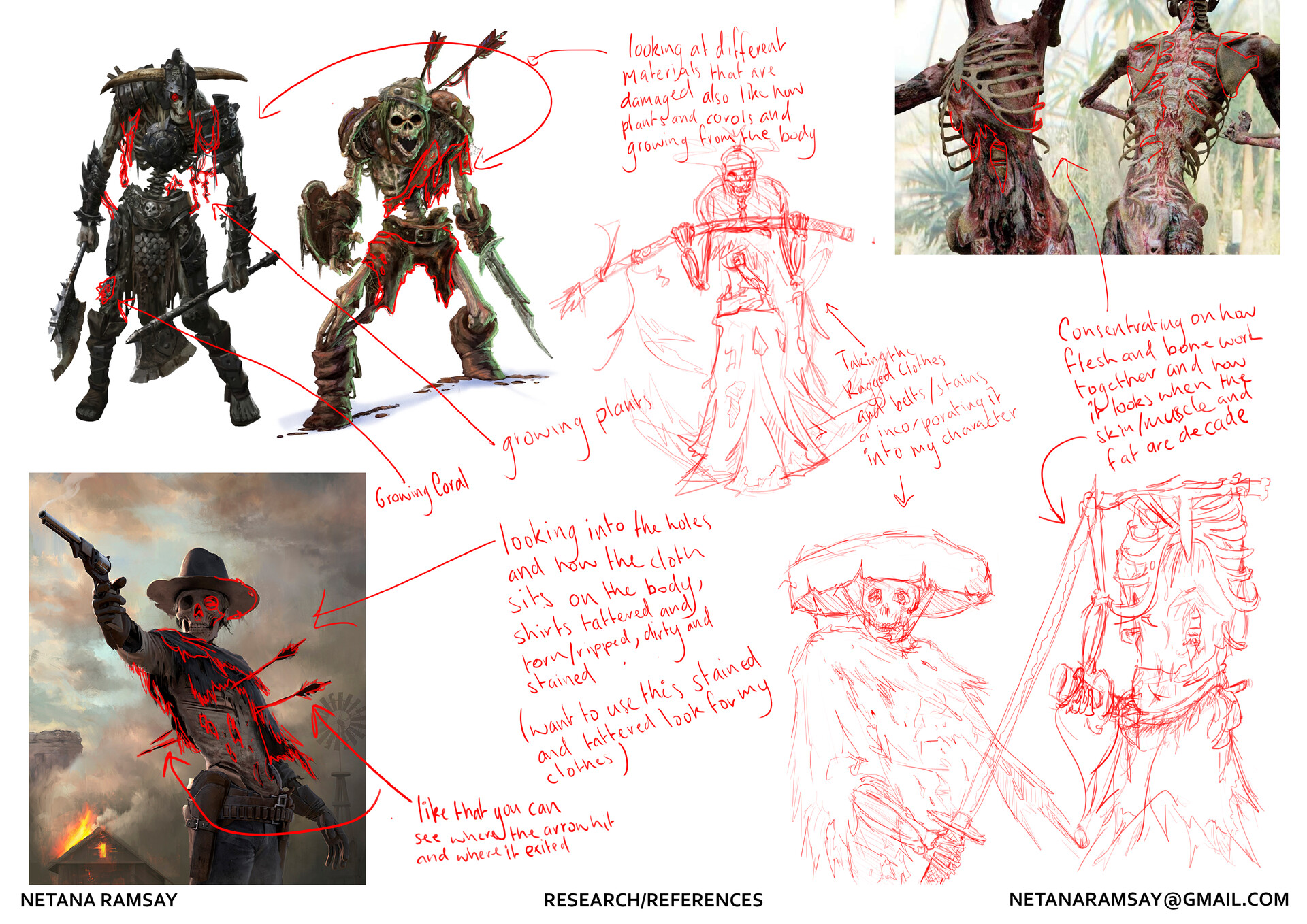 Netana Ramsay - Risen Ronin