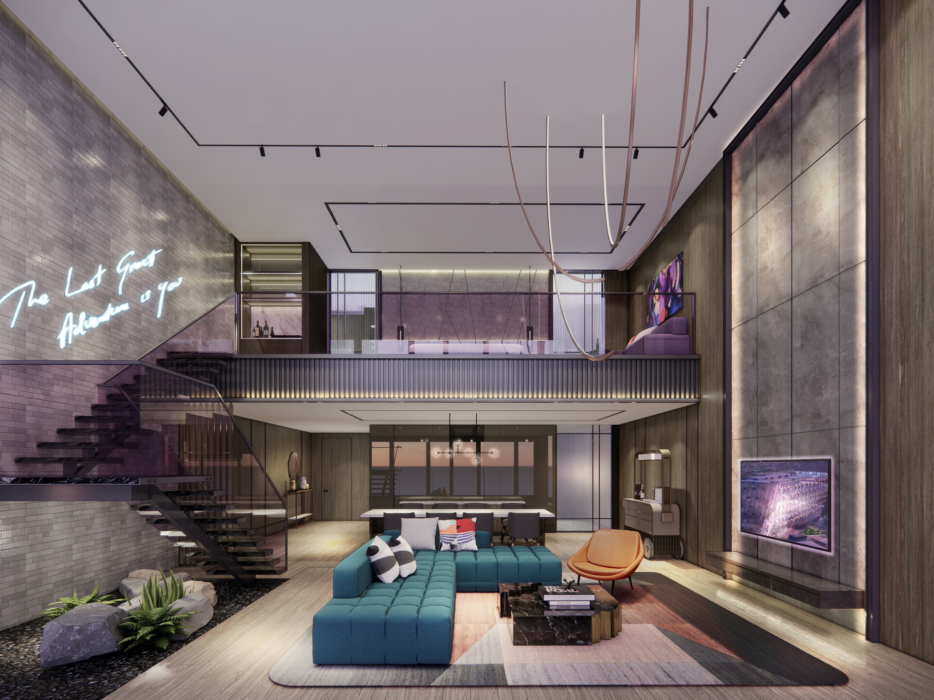 ArtStation - Hotel Suite Design