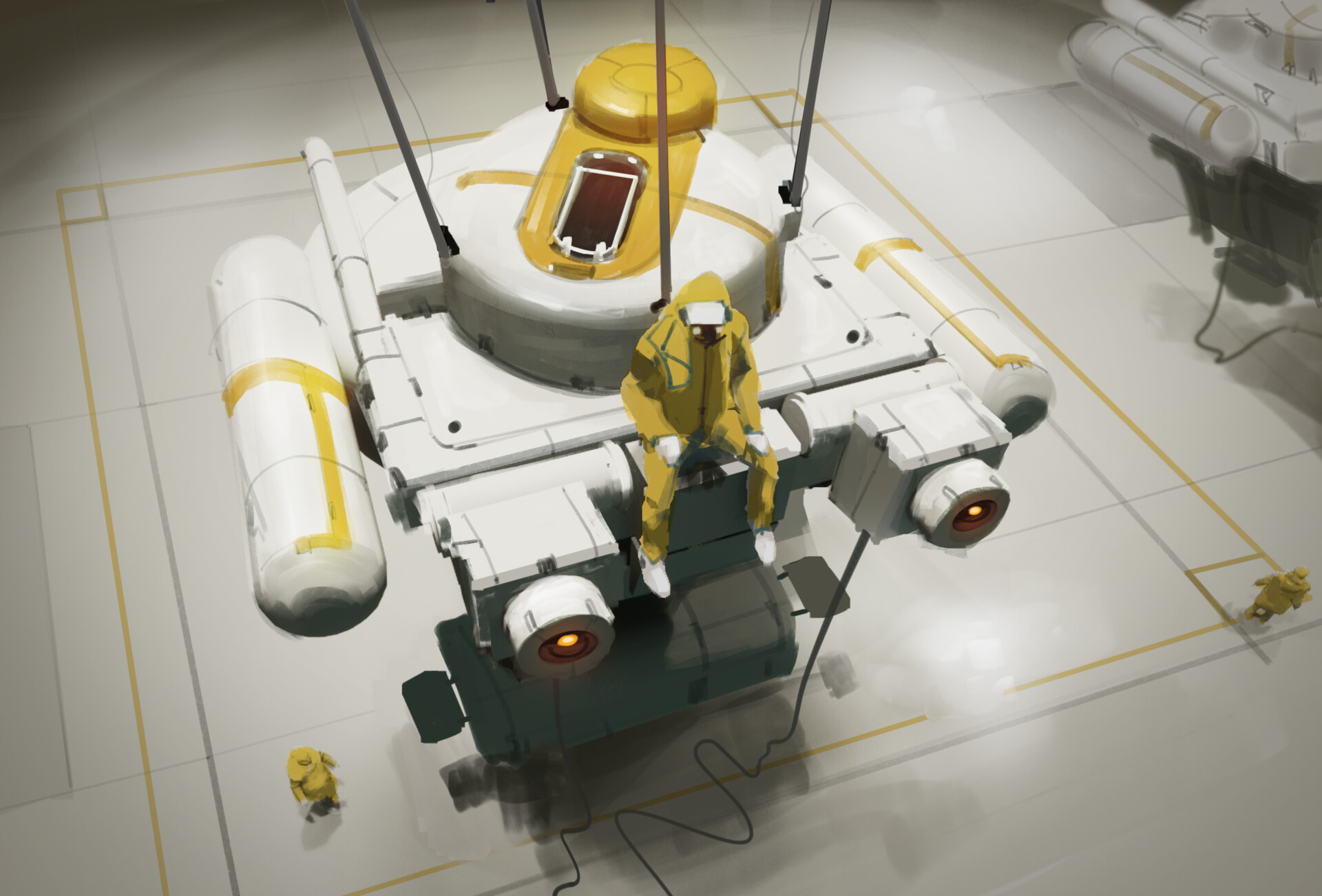 ArtStation - Repair Bay