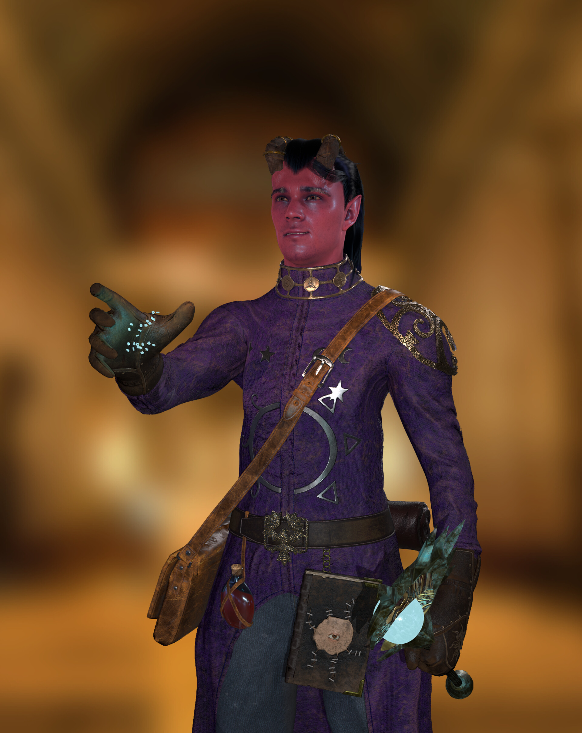 ArtStation - Tiefling DnD