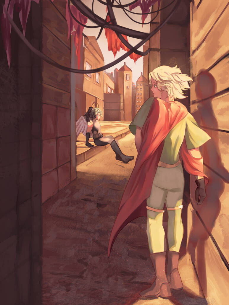 ArtStation - Confrontation