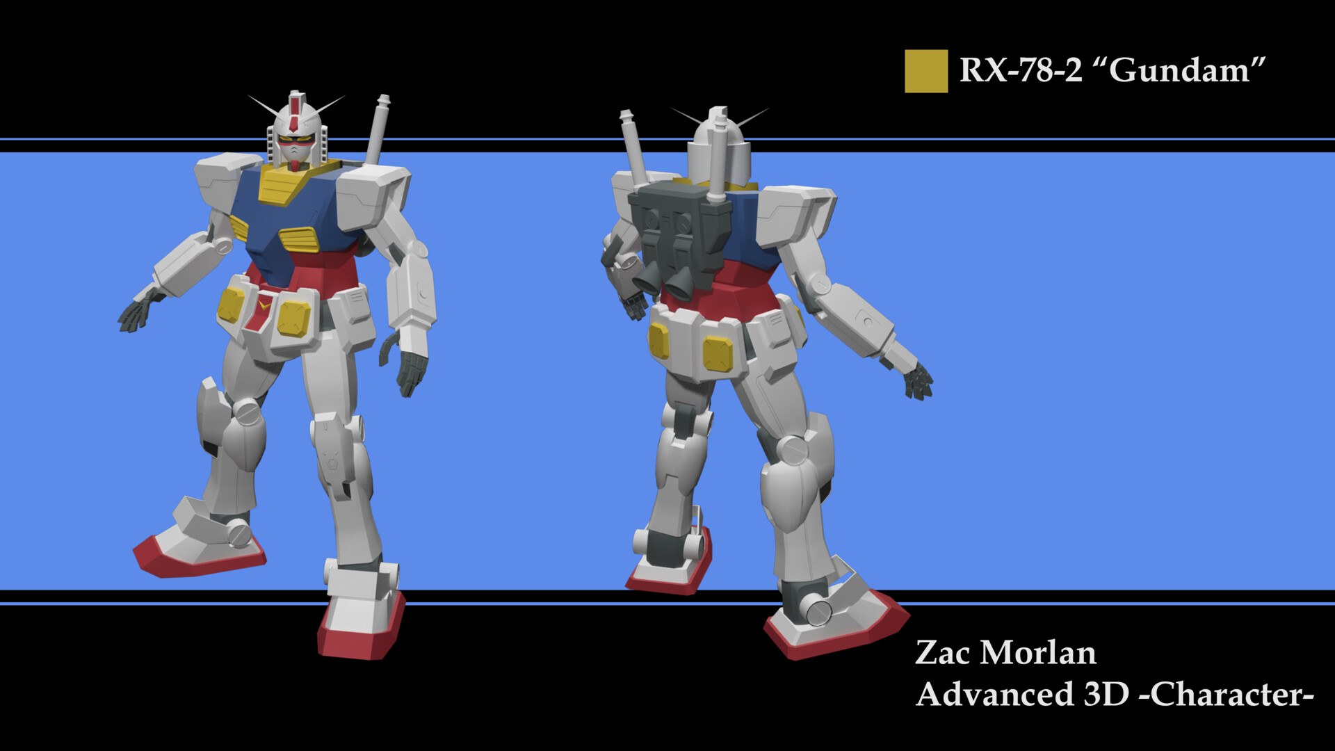 ArtStation - RX-78-2 "Gundam"