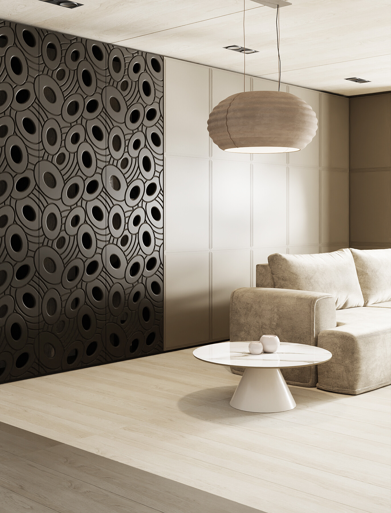 Michał Pytlik - Proform Decorative Panel | Built-in Wardrobe