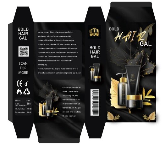 ArtStation - product packaging