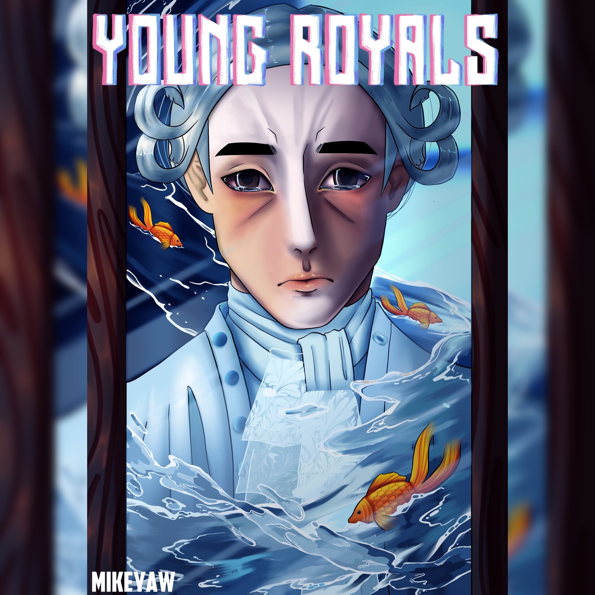 ArtStation - Young Royals Season 2 Fanart | Illustration