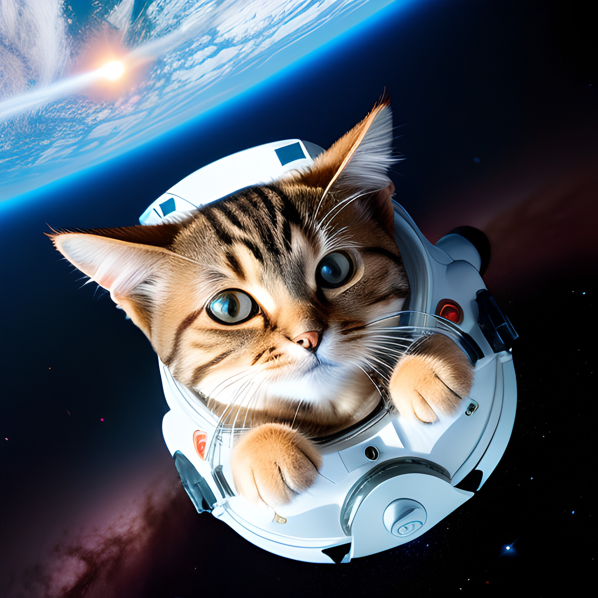 ArtStation - Astrocat: The Spacefaring Kitty