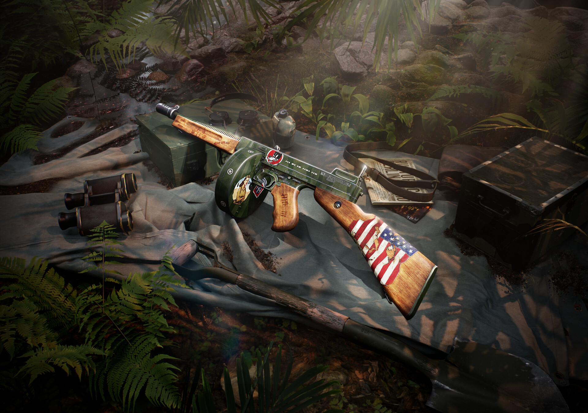 ArtStation - Thompson Promo art