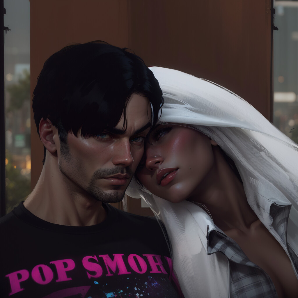 ArtStation - Grand Theft Auto - Fivem Character