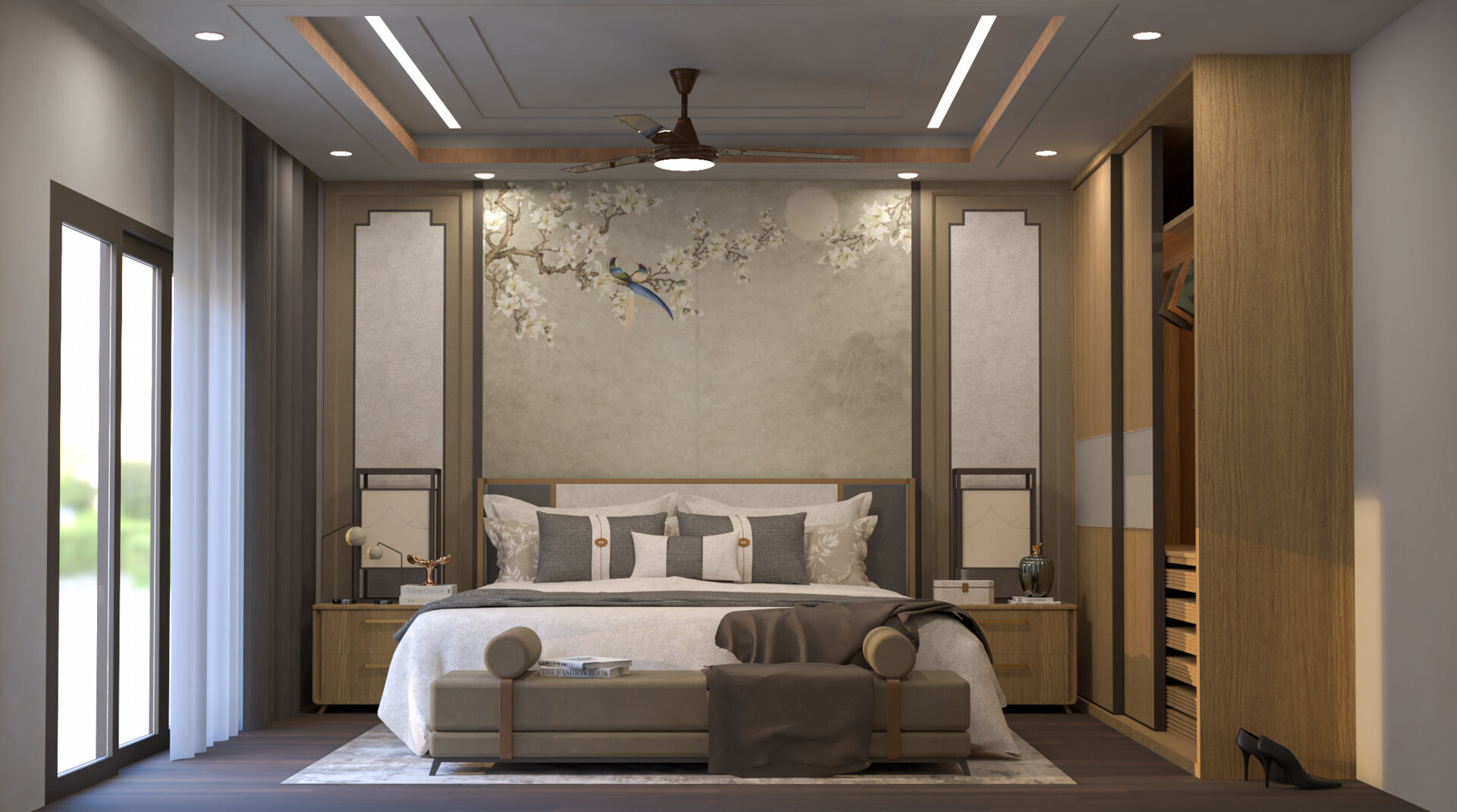 ArtStation - bedroom