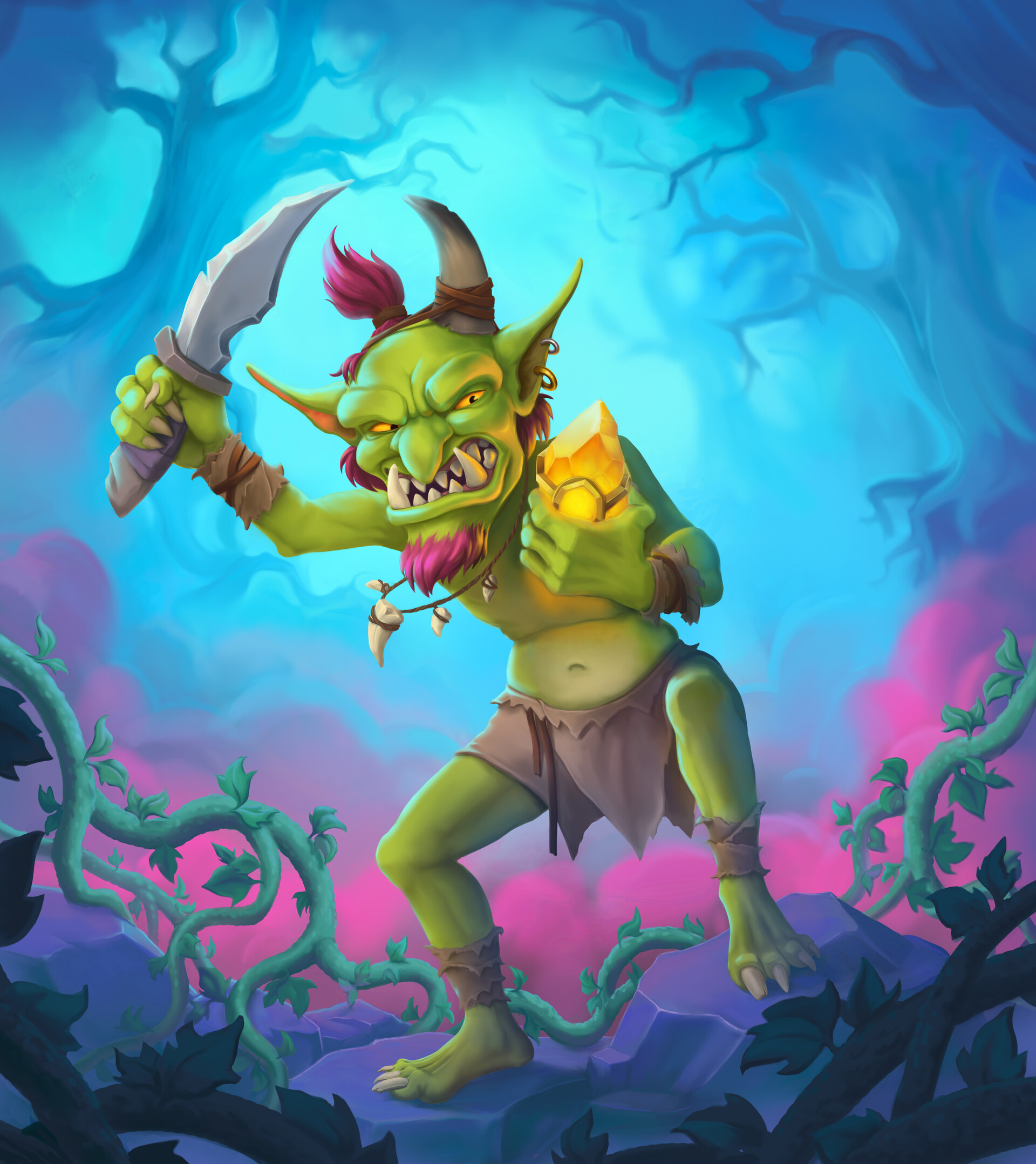 ArtStation - Goblin greedy