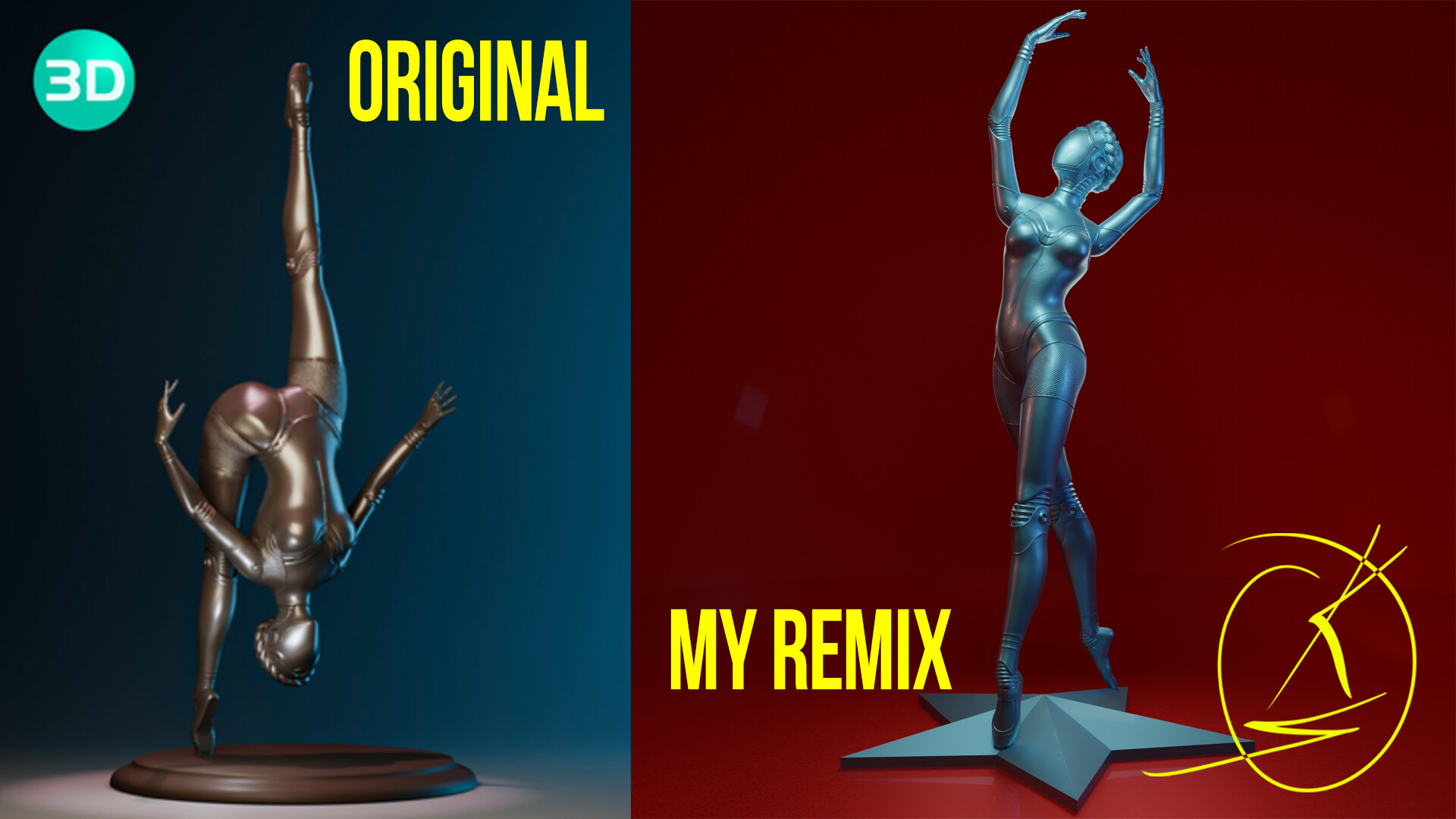 Alexander Kosmachev - Twin ballerina