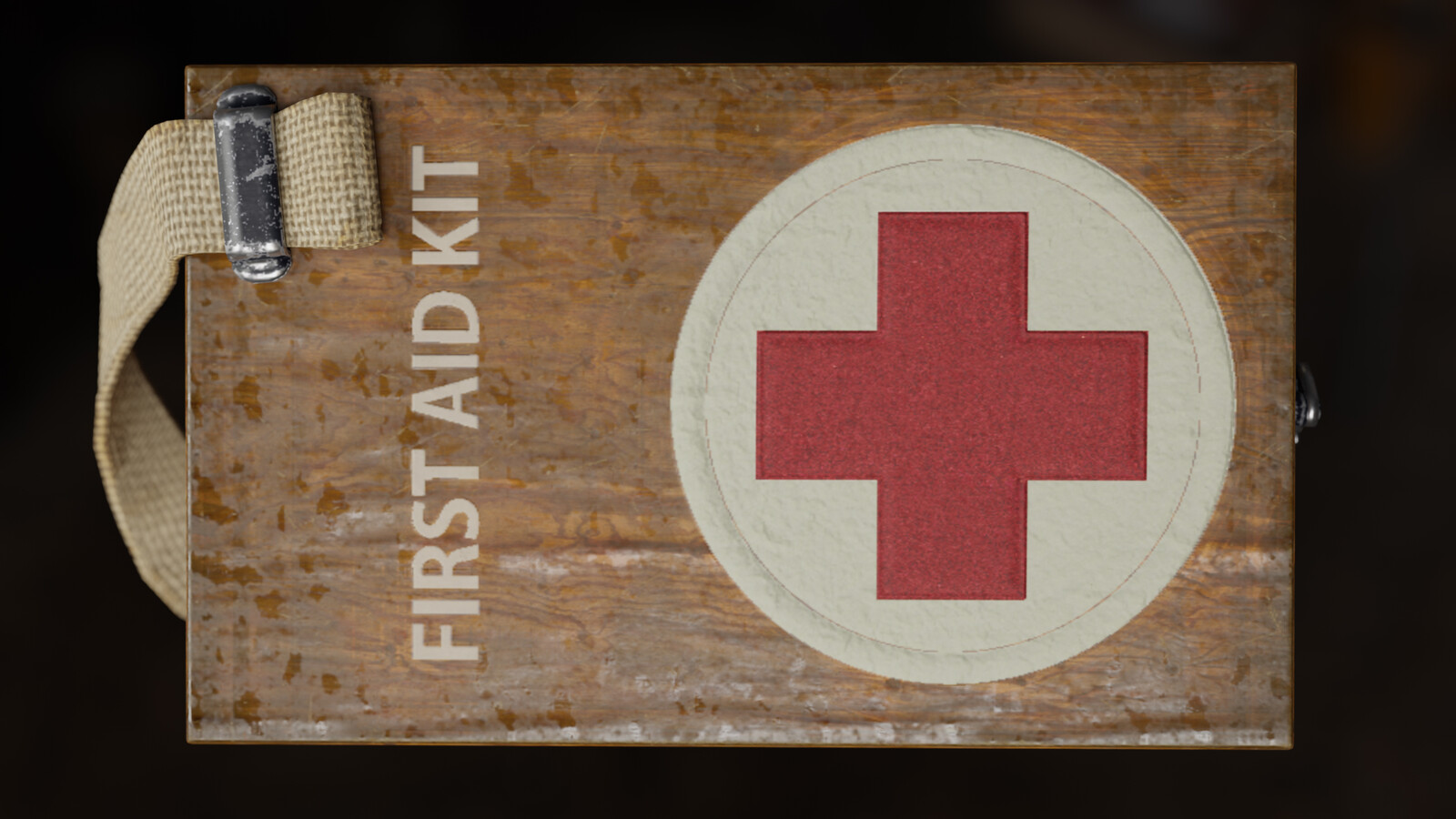 Ivan Madunić - Old medical kit