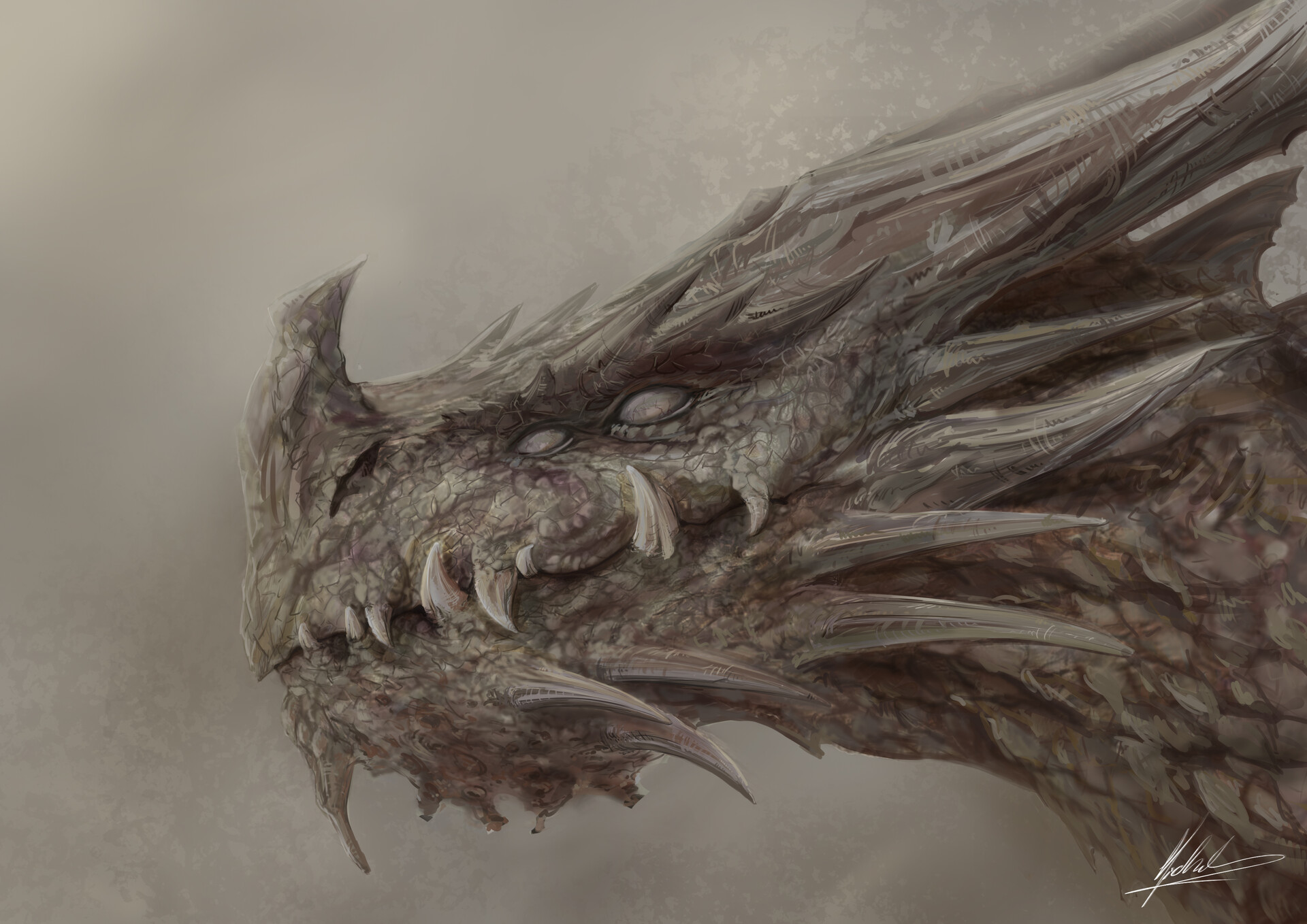 ArtStation - Dragon