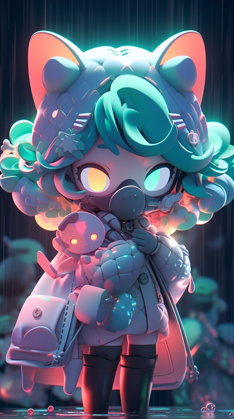 ArtStation - Chibi/BlindBox.Ai