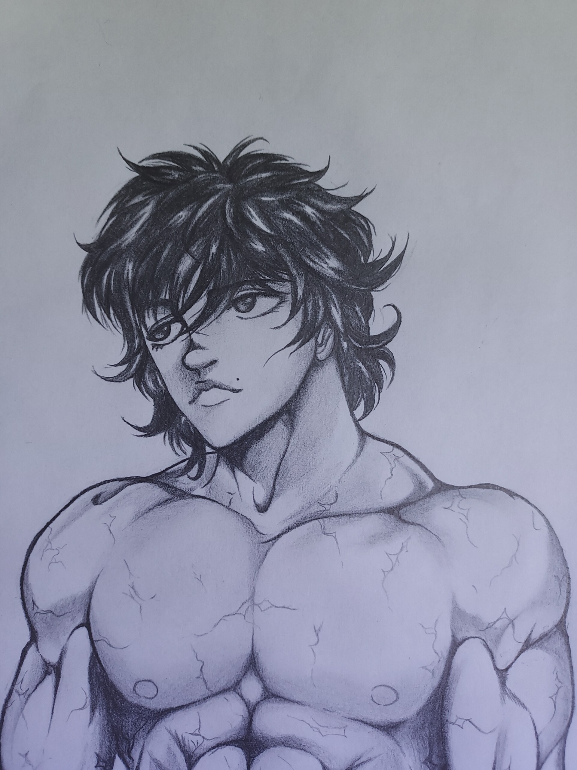 Artstation Baki Hanma