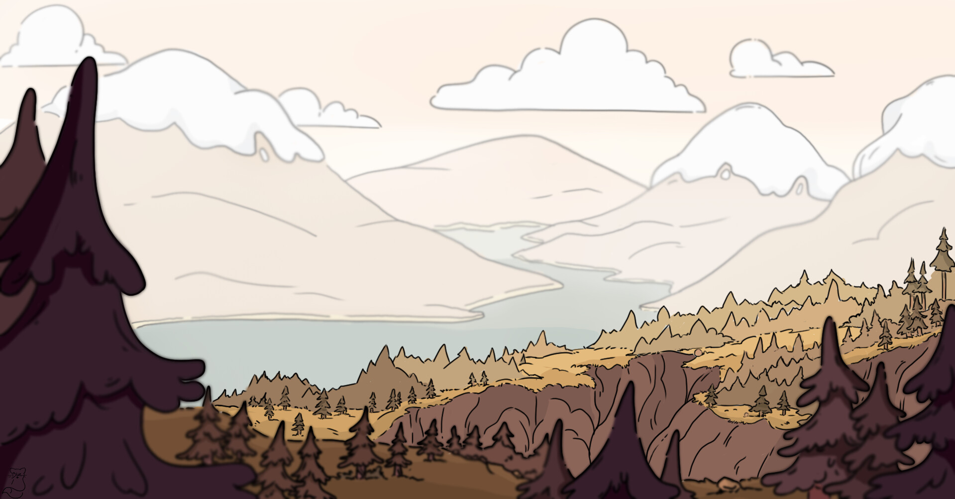 ArtStation - In the art of "Hilda"