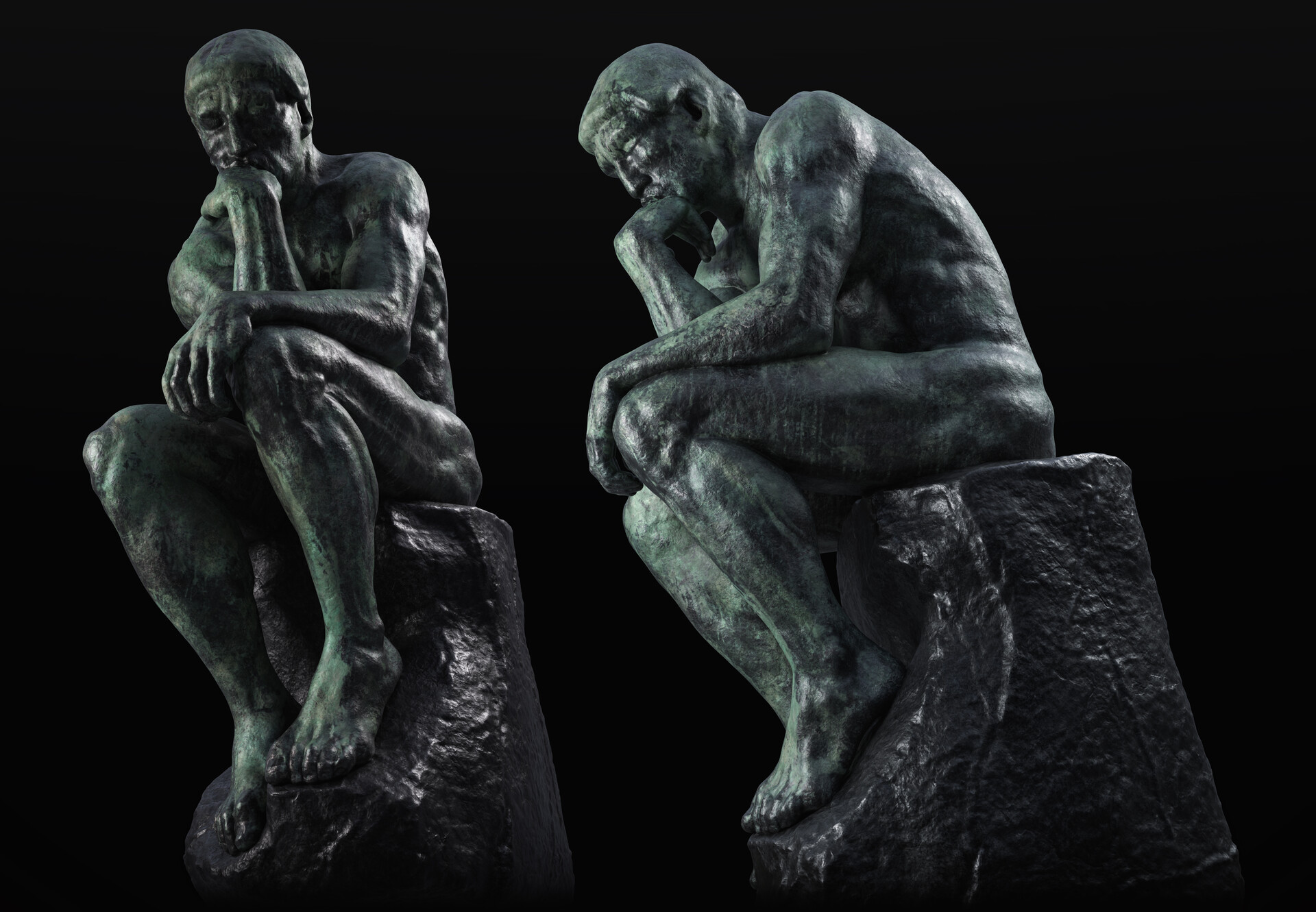 Lisa Montagner - The Thinker