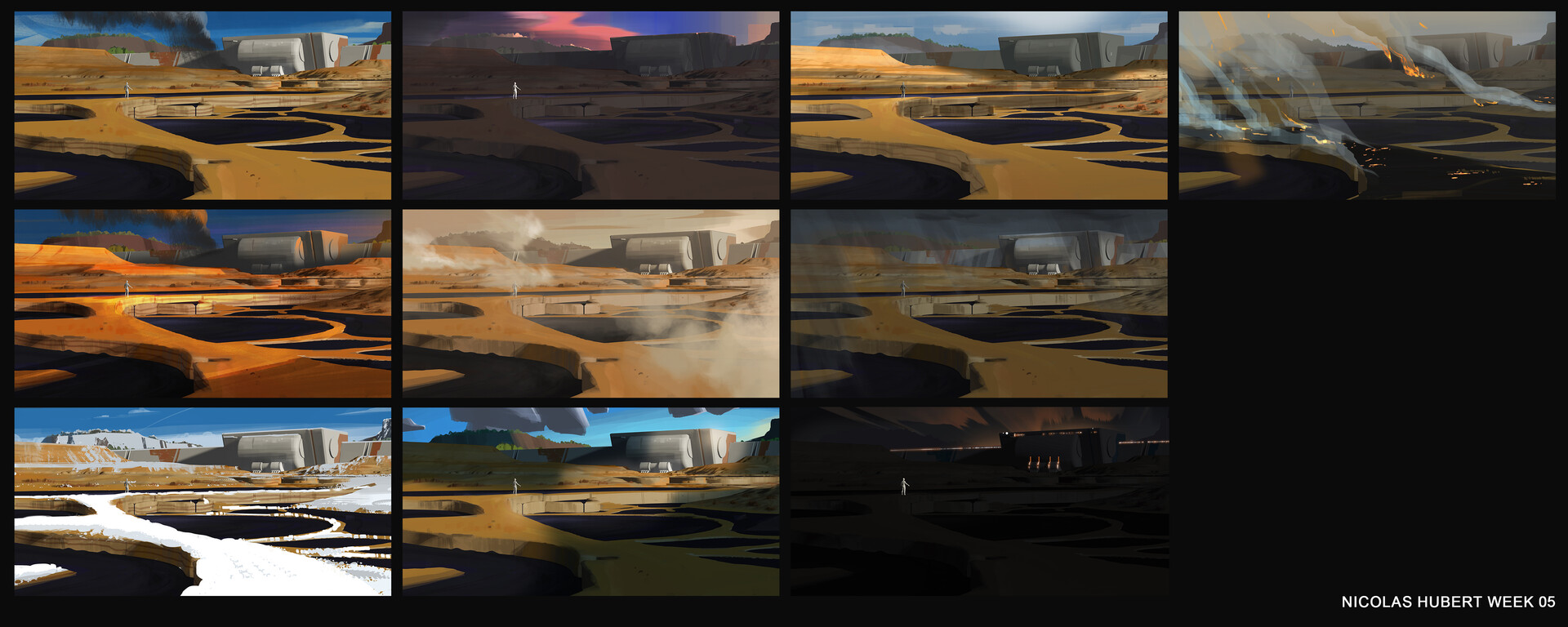 Nicolas Hubert - Rebellion