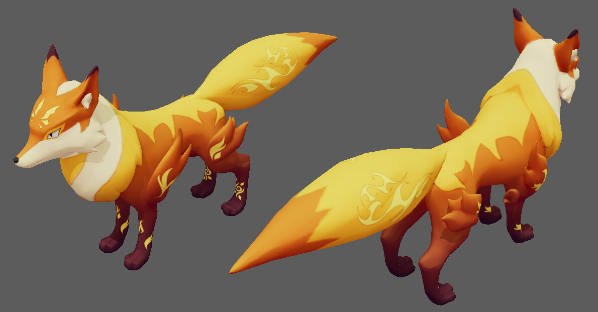 ArtStation - Fox