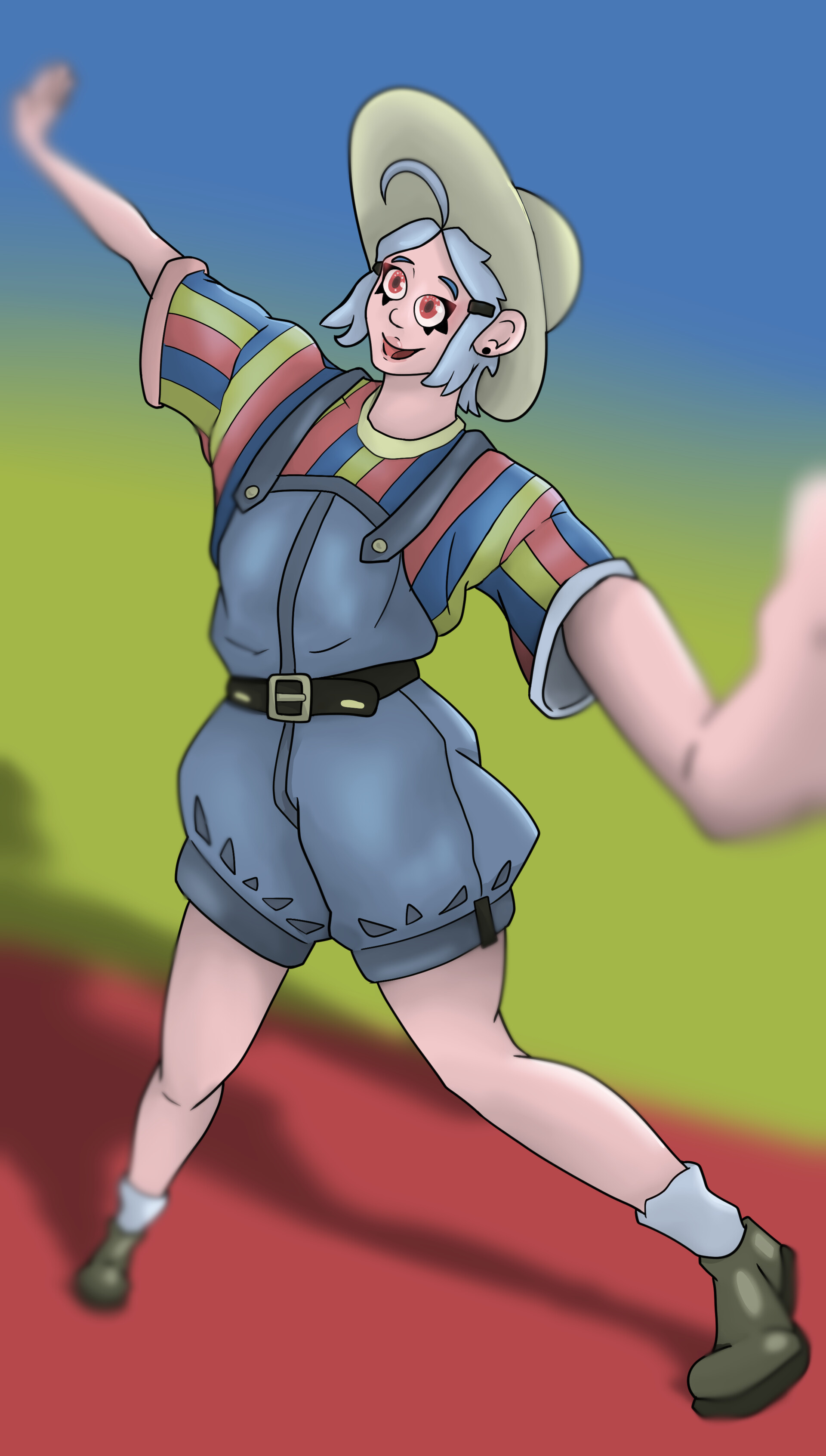 ArtStation - Idk, just a gal