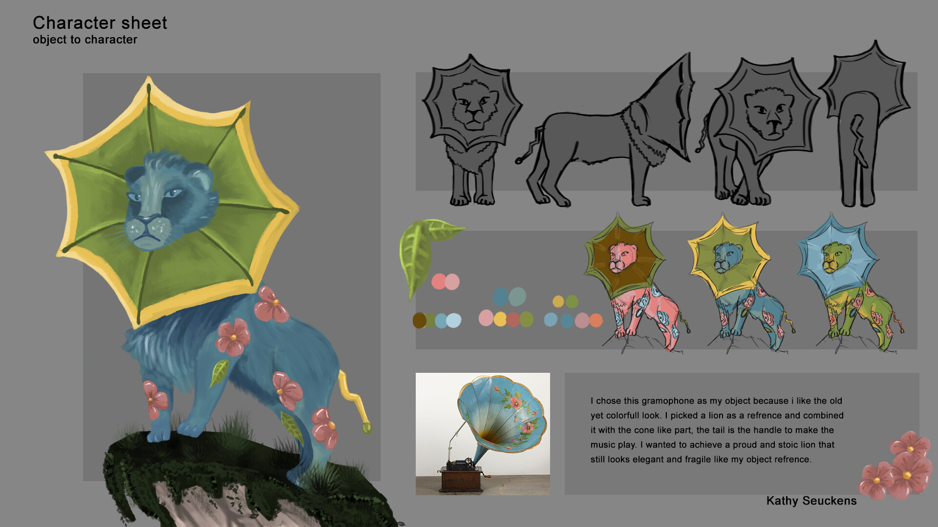 ArtStation - object to character