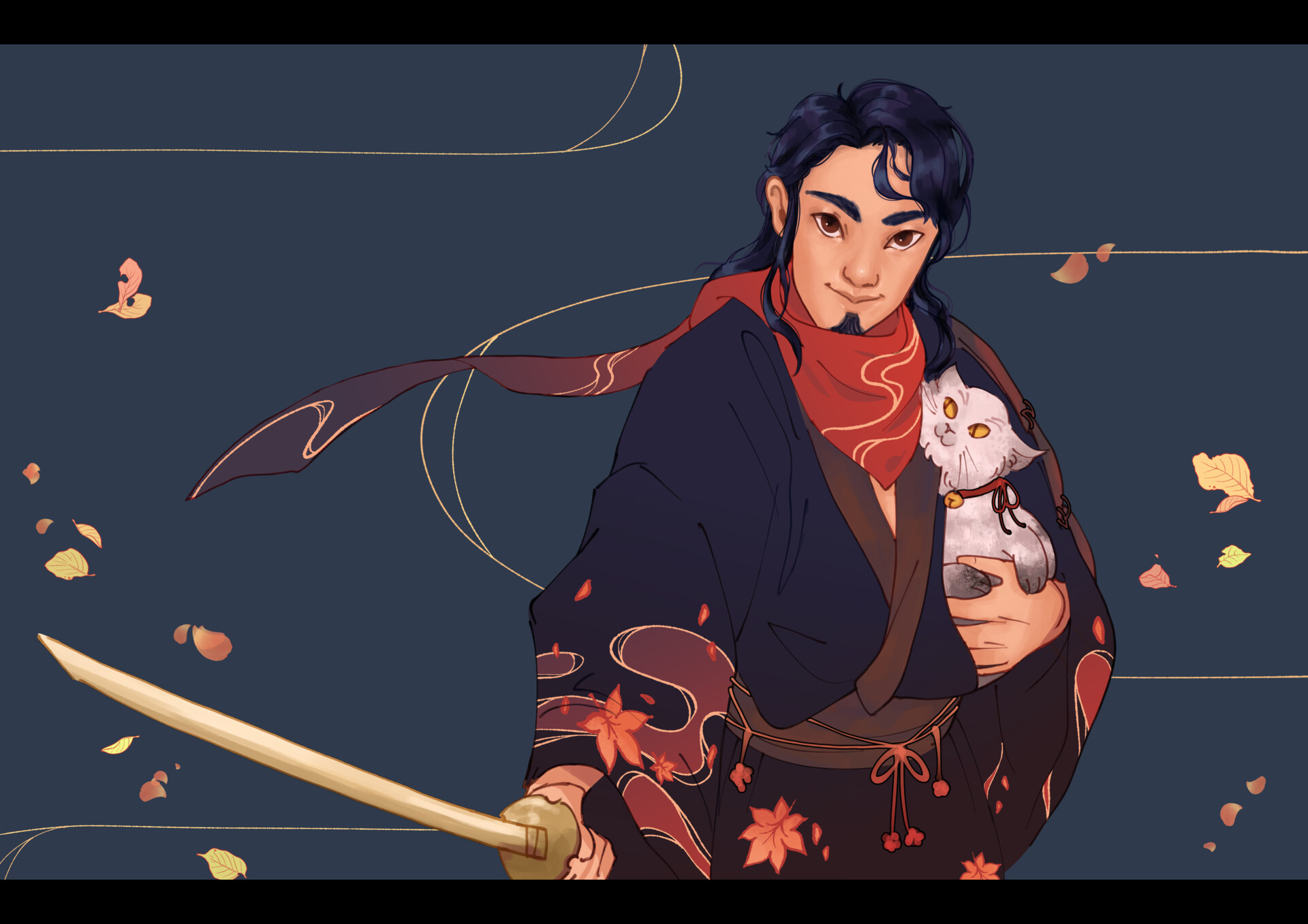 ArtStation - DnD portrait