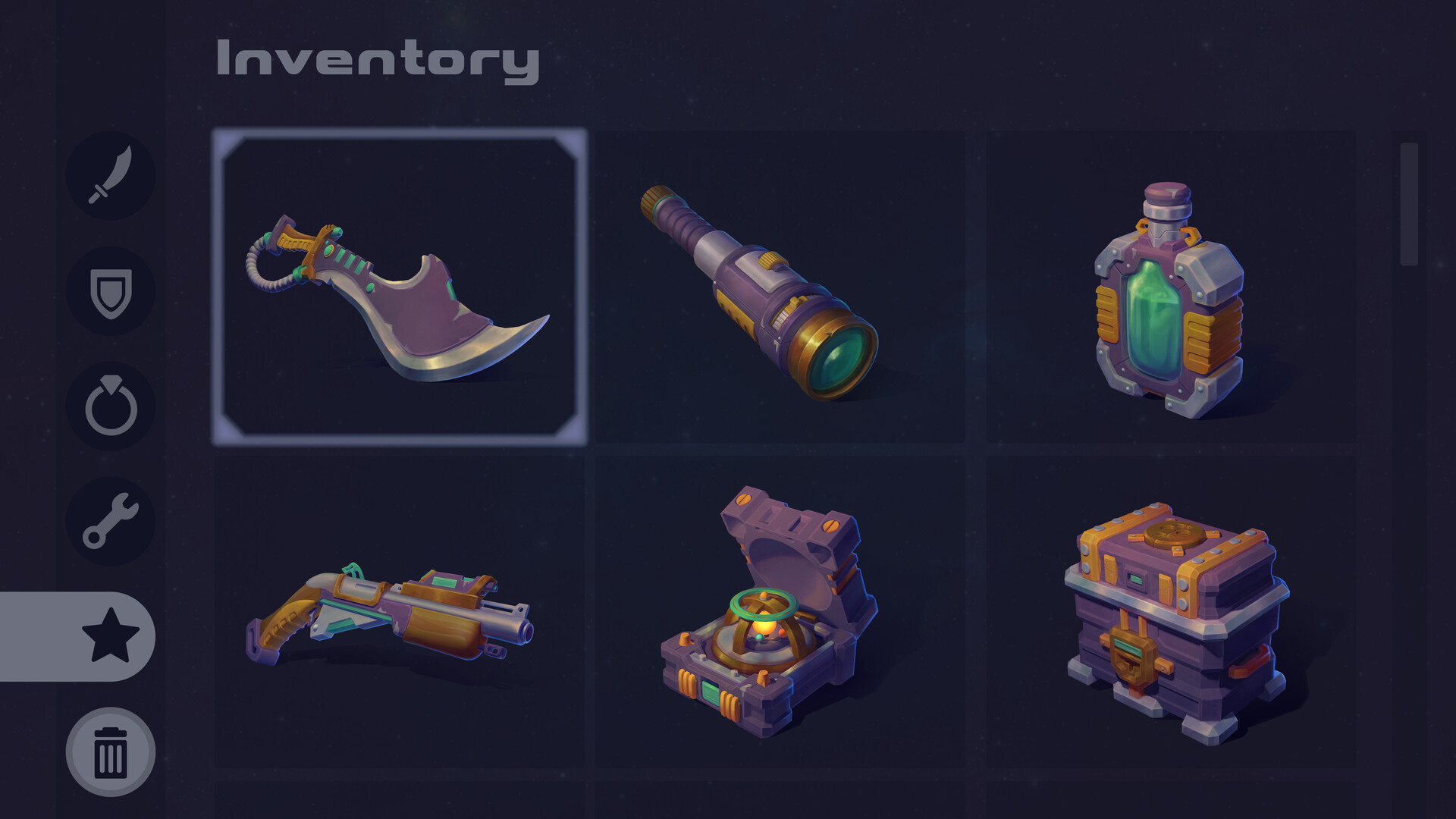 ArtStation - Space Pirates Props Pack