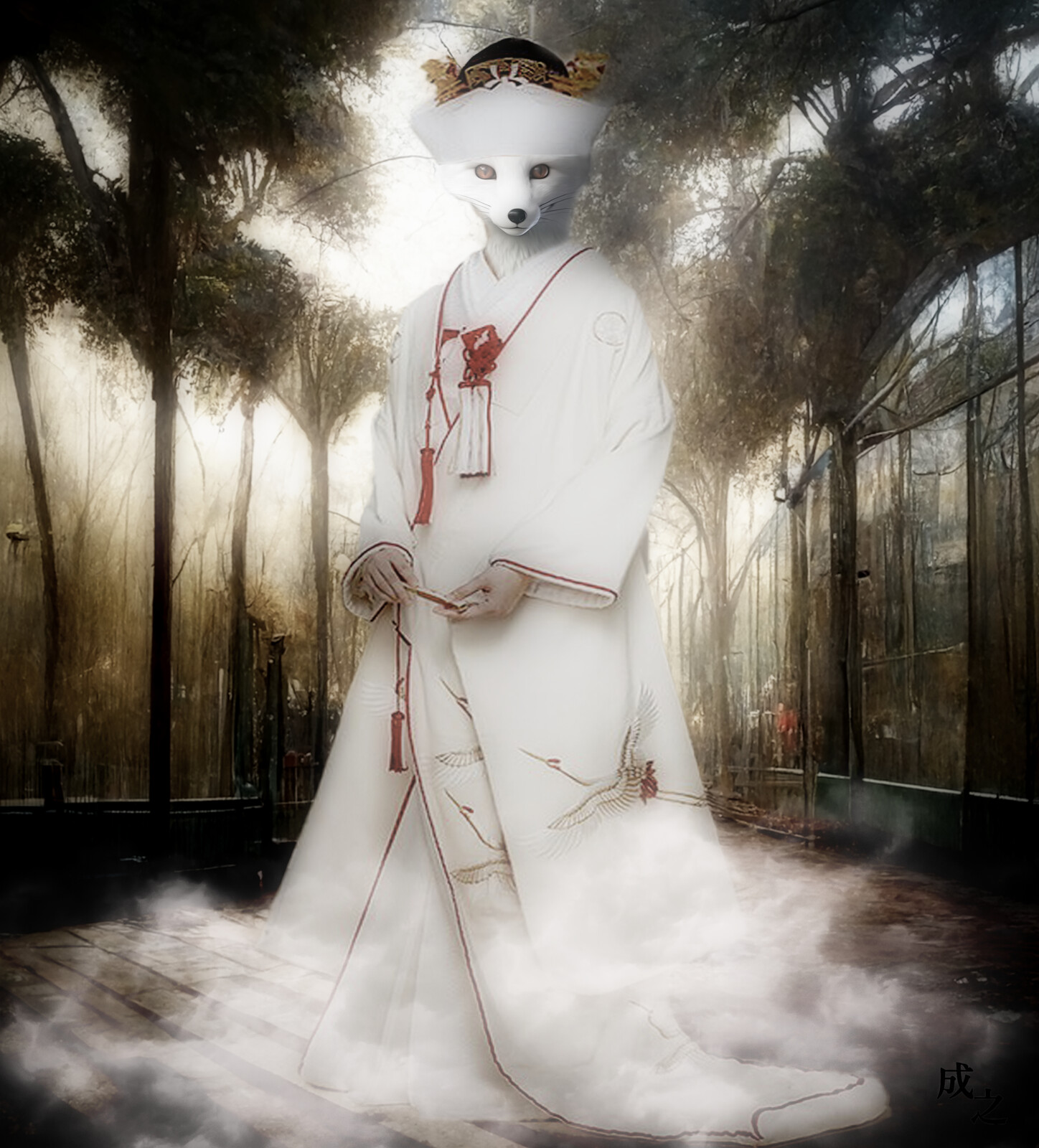 NARIYUKI SHIMAMOTO - Kitsune no Yomeiri ( Japanese Fox Wedding )