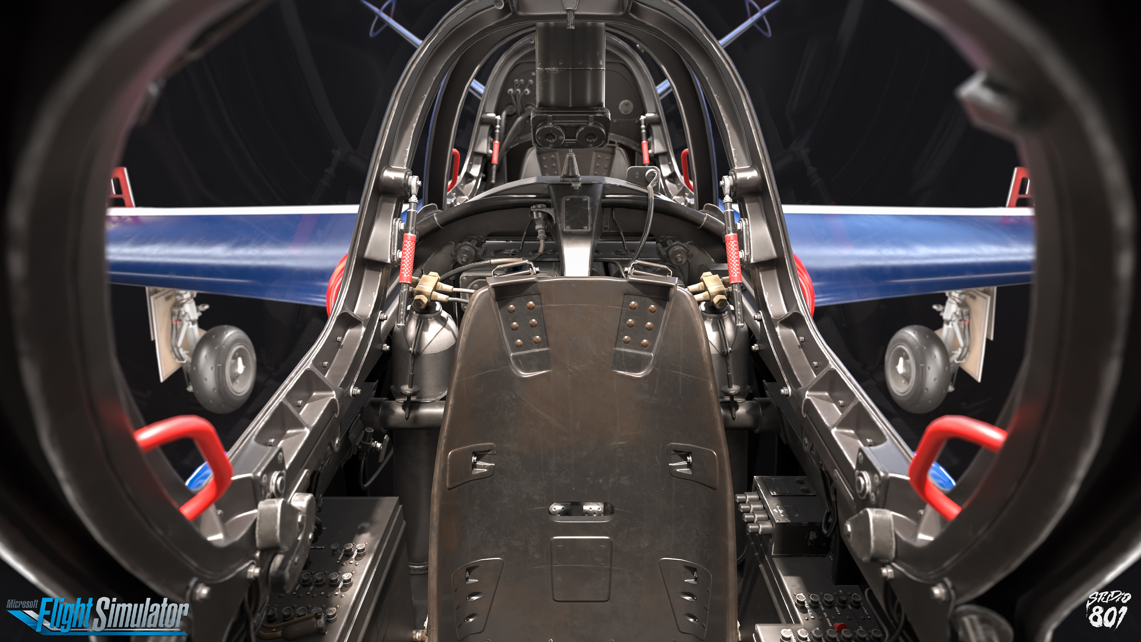 Game Development - Fouga CM.170 Magister airplane