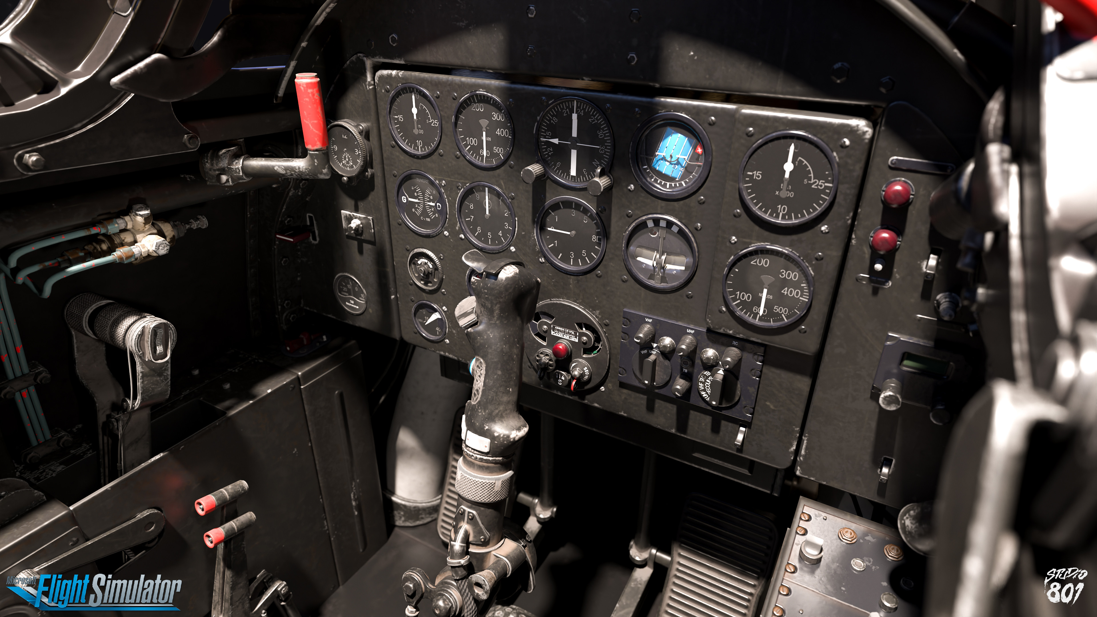 Game Development - Fouga CM.170 Magister airplane