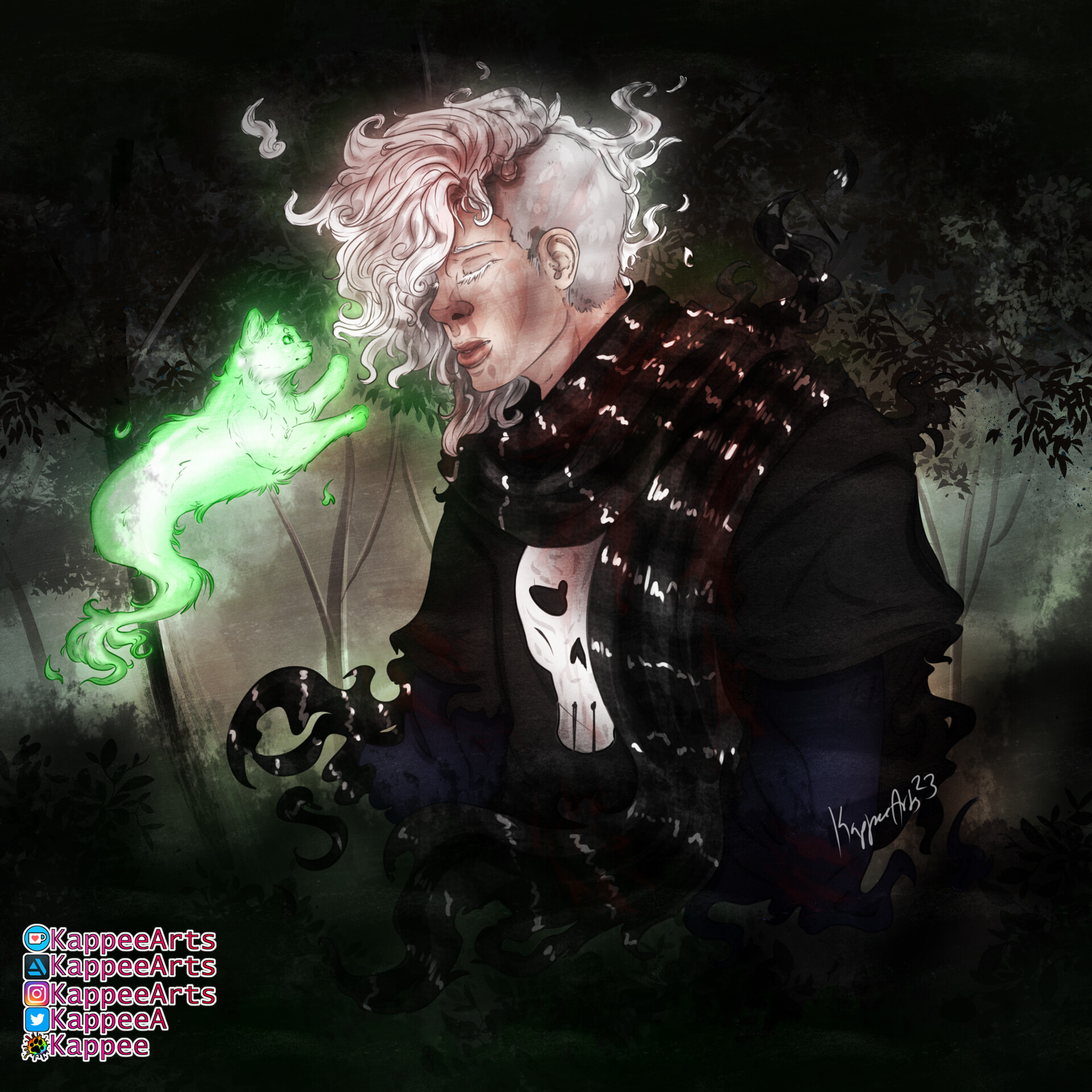 ArtStation - Commission - Phantom Shadows