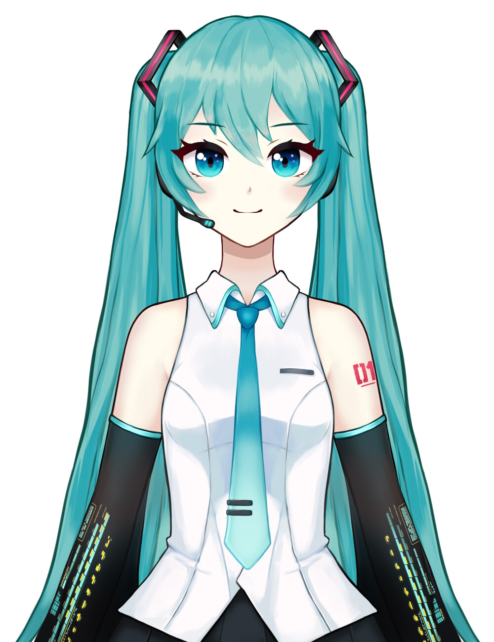 ArtStation - Miku Hatsune Vtuber model