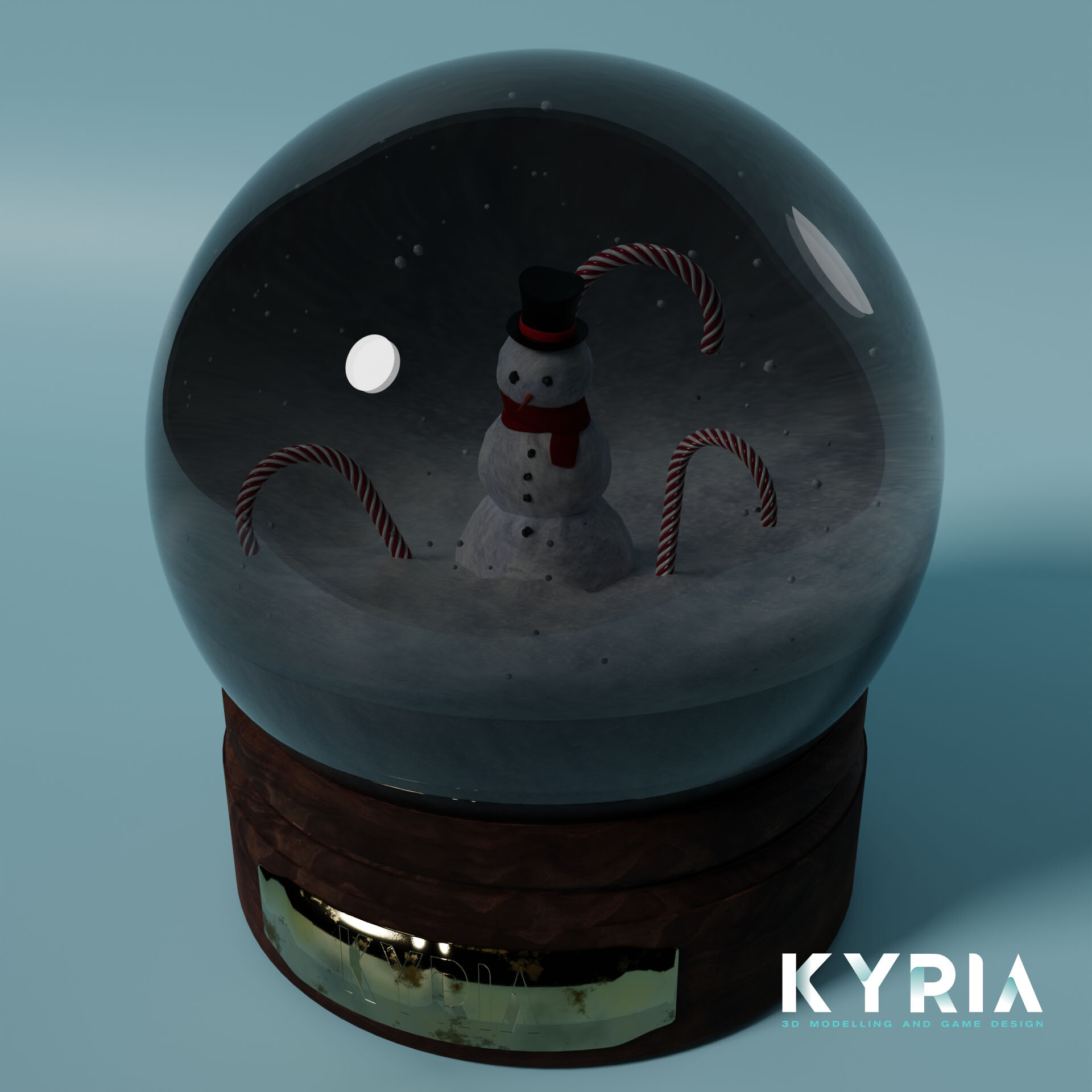 ArtStation - Snowglobe